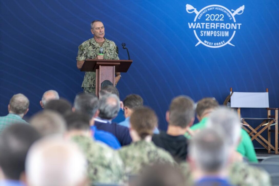 Surface Navy Association Waterfront Symposium 2022 Highlights the Force ...