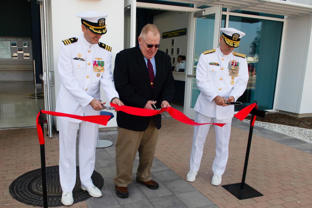SURFOR Dedicates Mariner Skills Training Center Pacific > Naval Surface ...