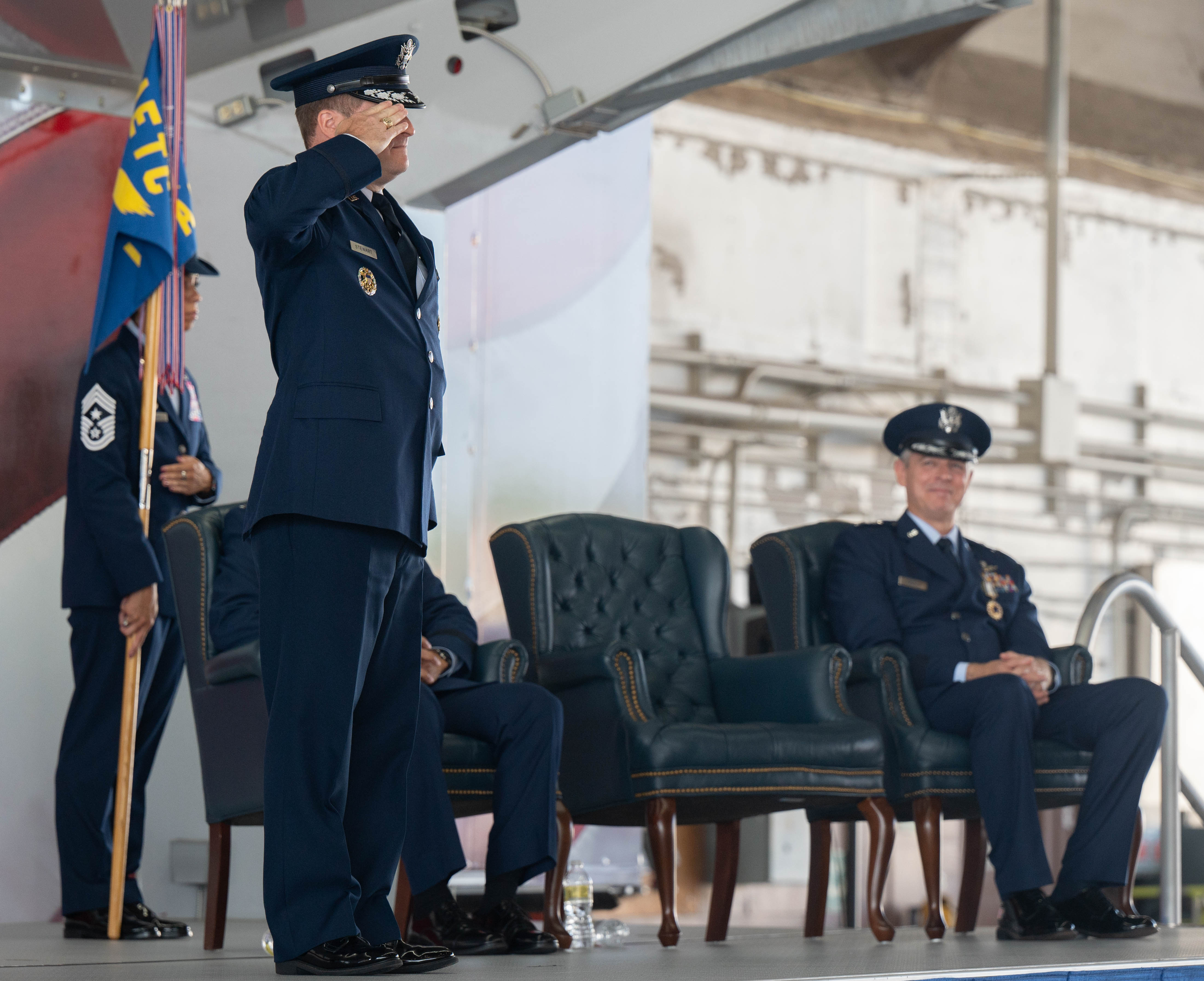 Stewart takes command of the 19th Air Force continuing the focus of ...