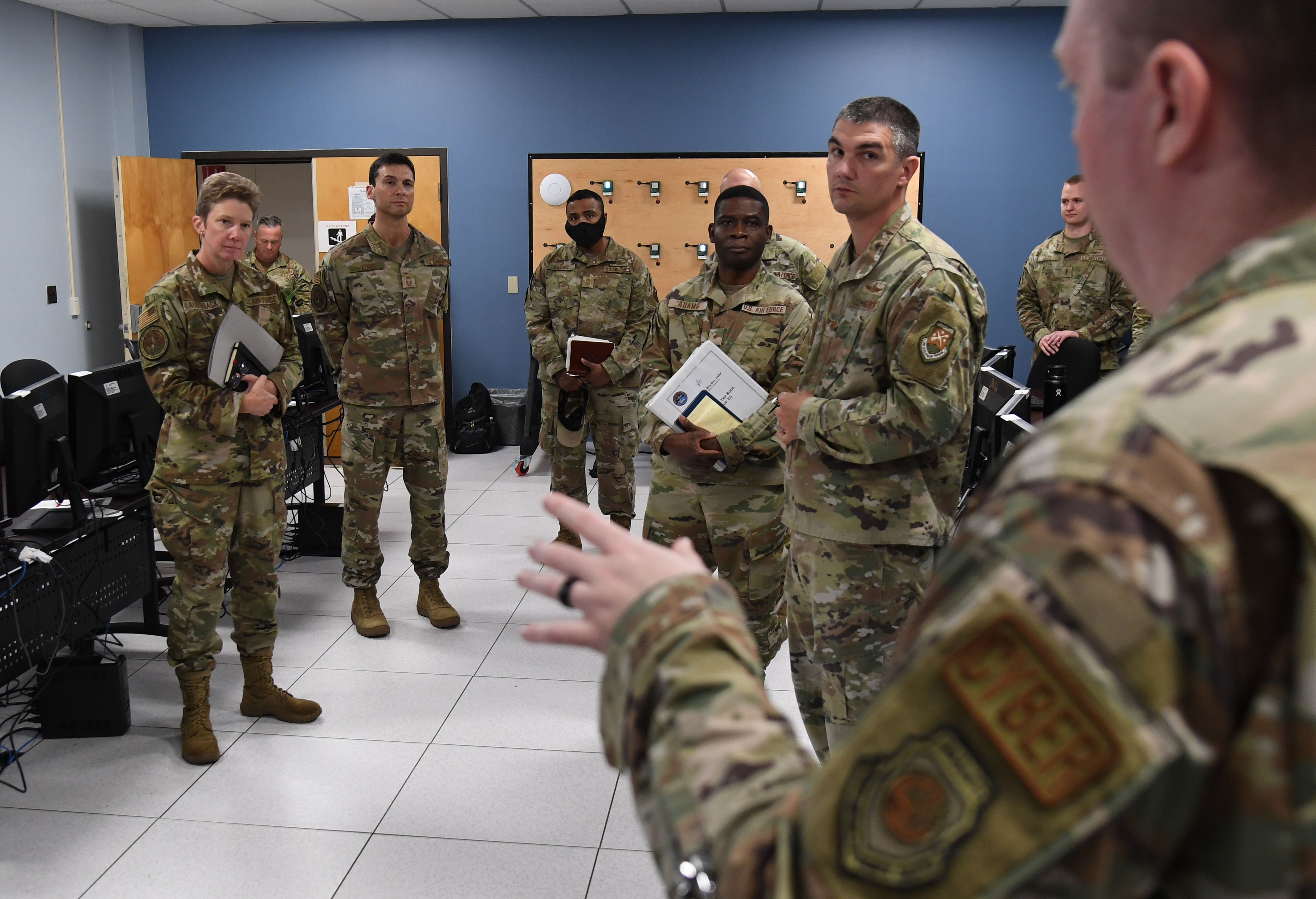 Photos: Keesler showcases cyber innovations > Air Education and ...