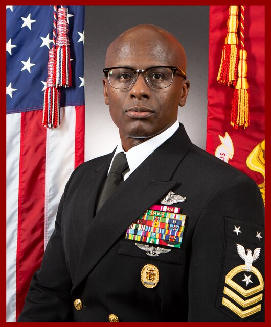 Command Master Chief Donald L. Davis Jr. > U.S. Marine Corps Forces ...