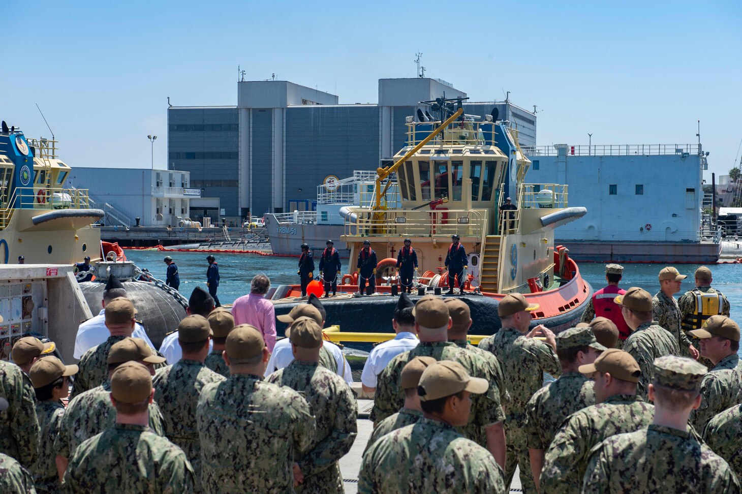 CSS-11 Welcomes Peruvian Submarine to San Diego > U.S. Pacific Fleet > News