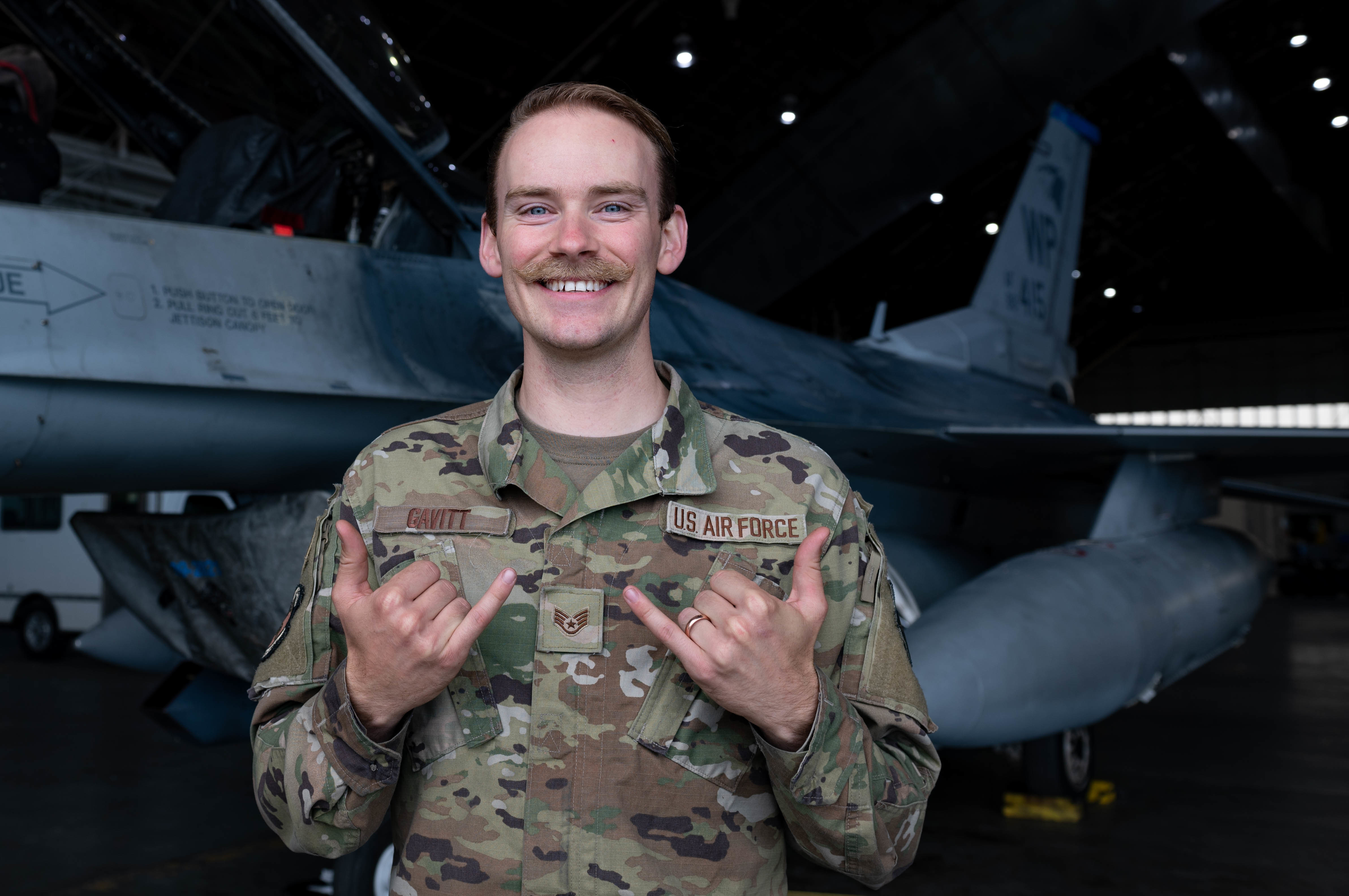 Mustaches of RED FLAG-Alaska > Kadena Air Base > News