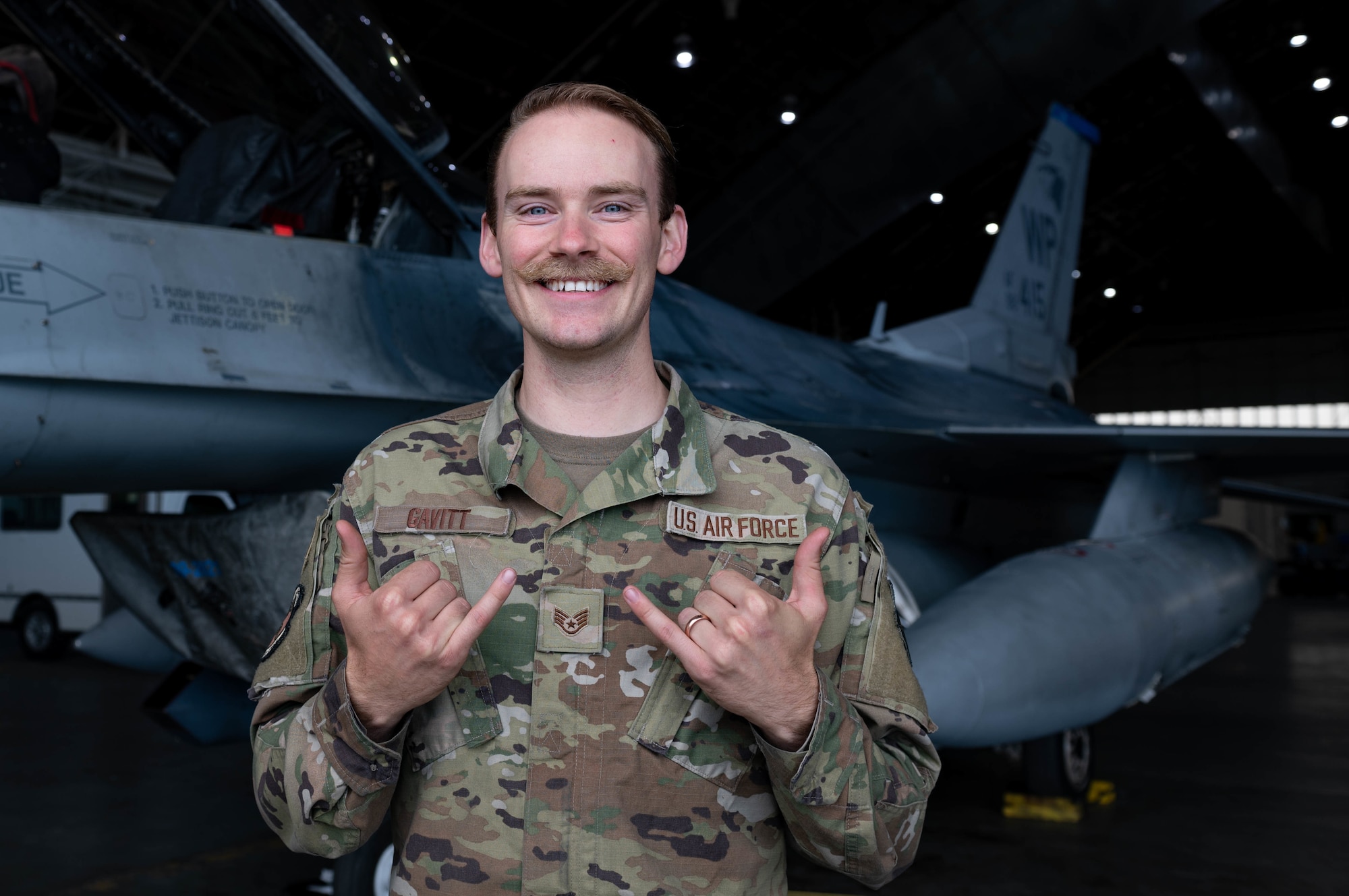 Mustaches of RED FLAG-Alaska > Kadena Air Base > News