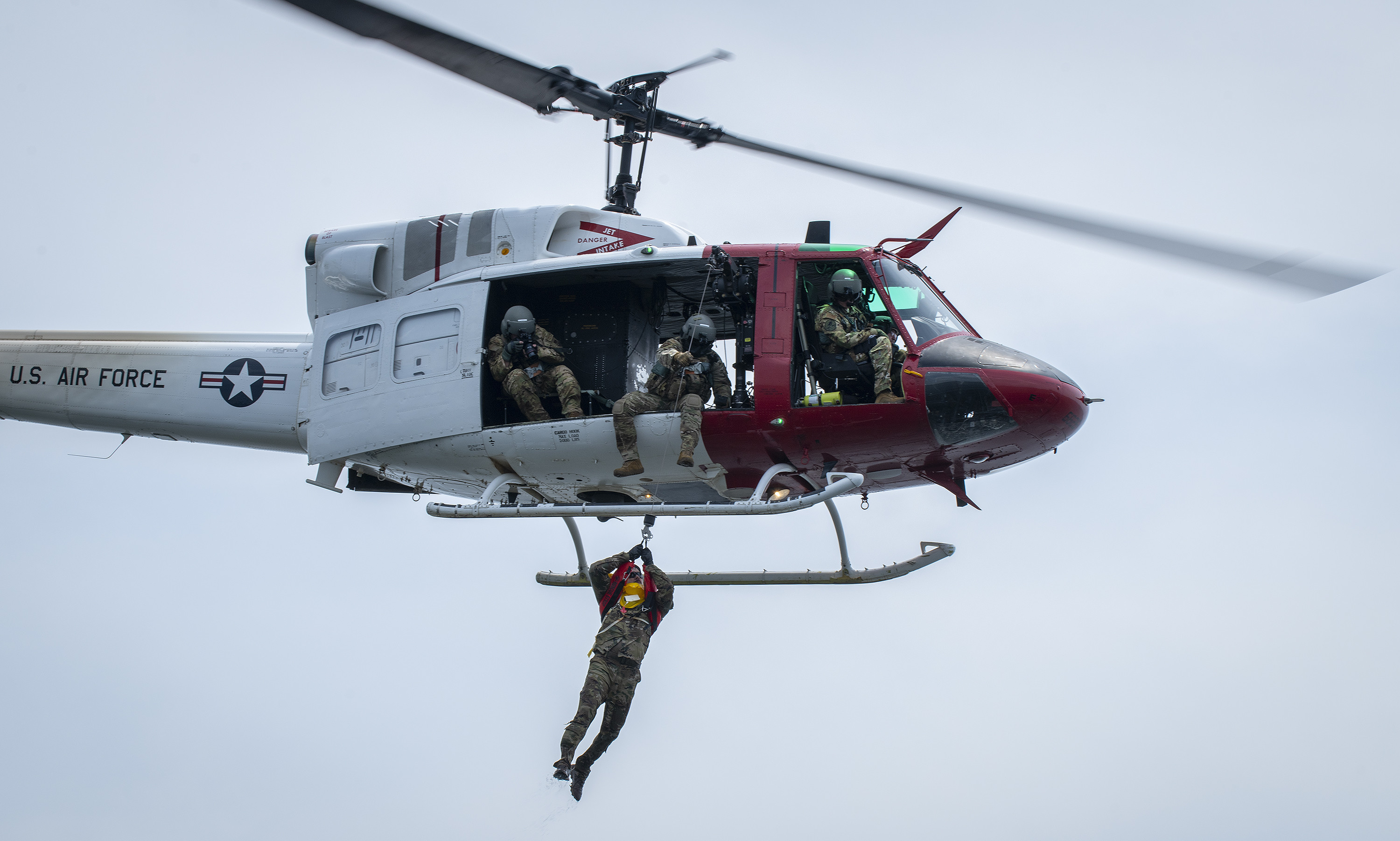 Sea 2 Sky: test, special ops units combine for water survival training ...