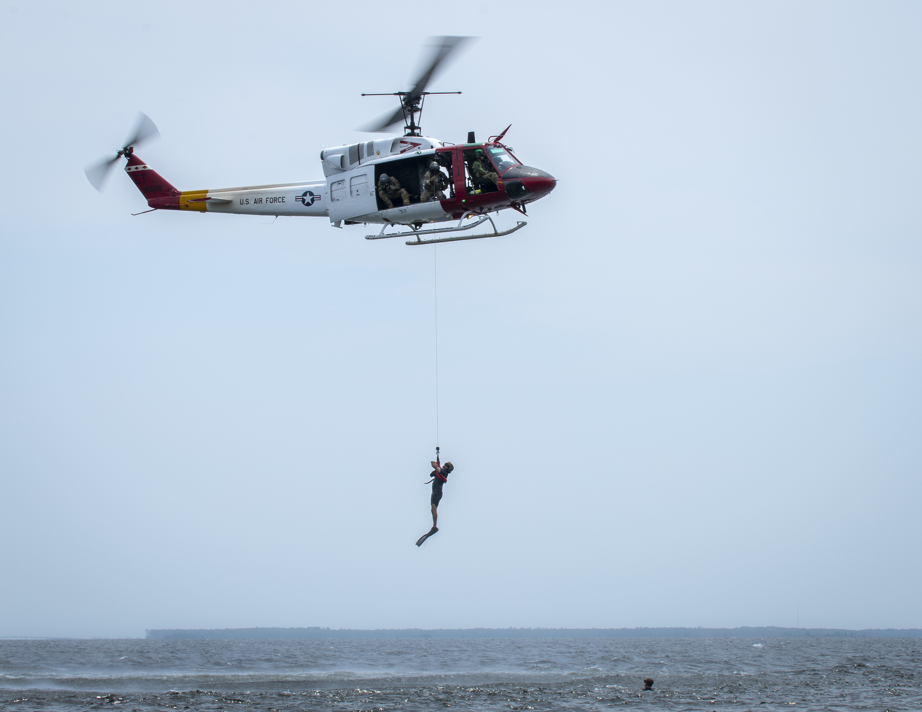 Sea 2 Sky: test, special ops units combine for water survival training ...