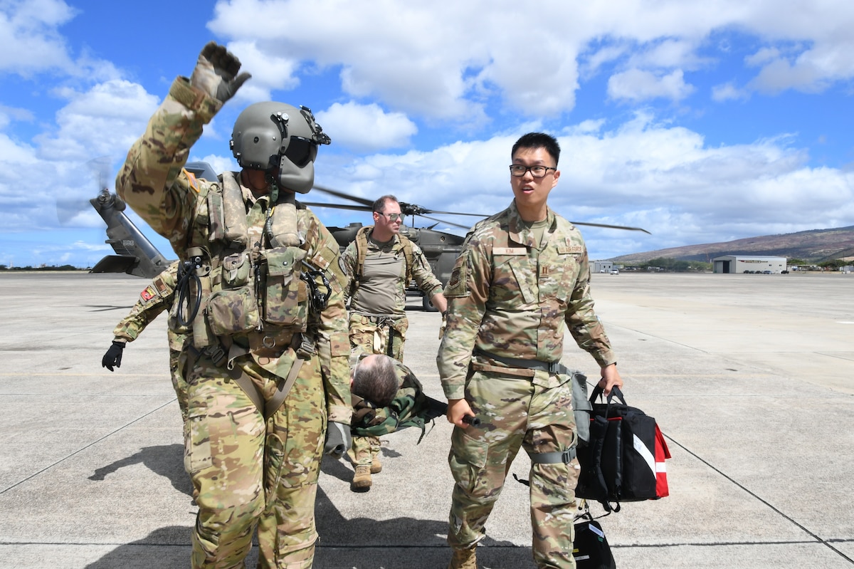 Liberators hold South Pacific Air Force Multi-mission exercise > 10th ...