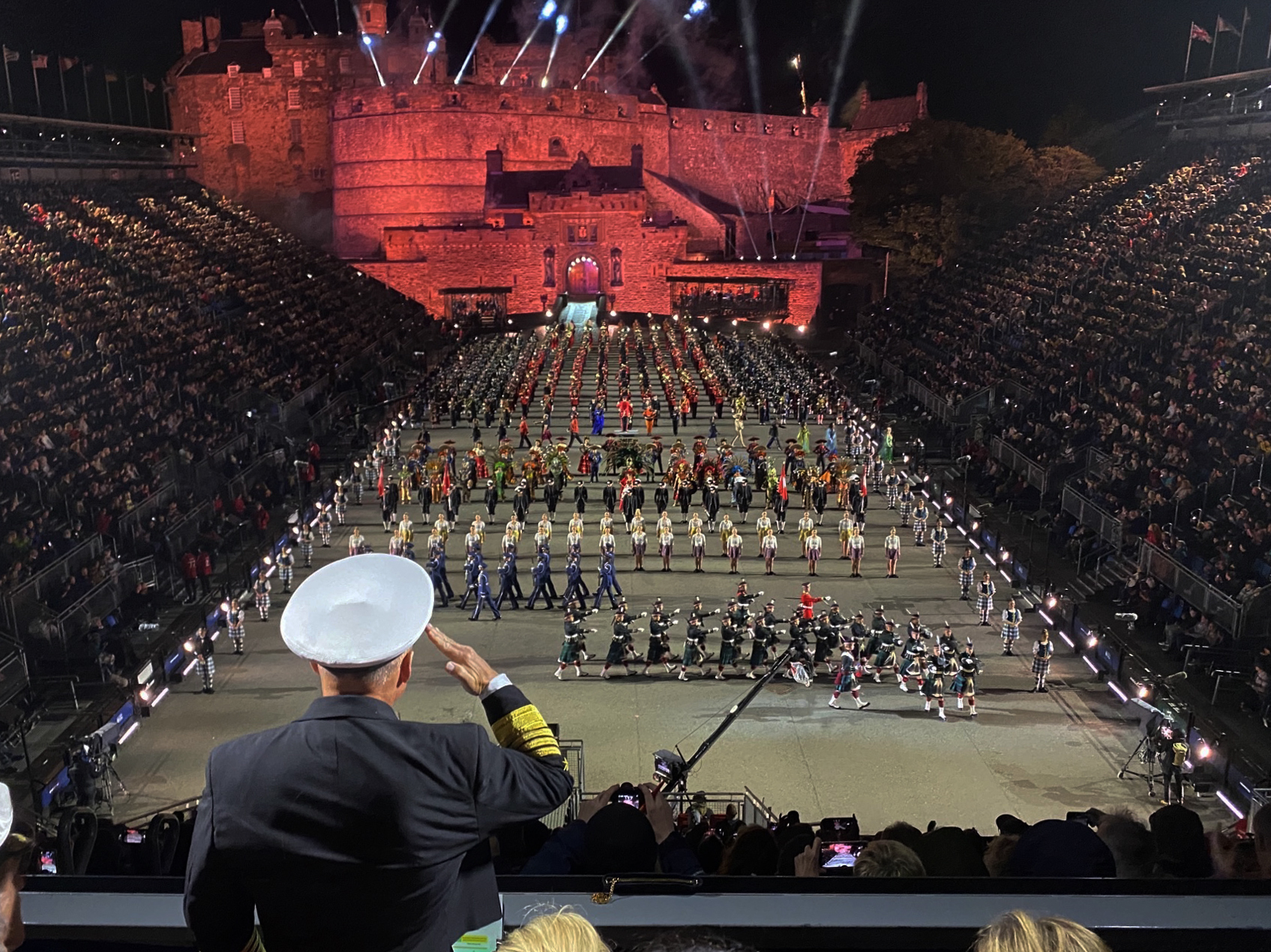 Chief of Naval Operations Visits Spain and United Kingdom, Meets with ...