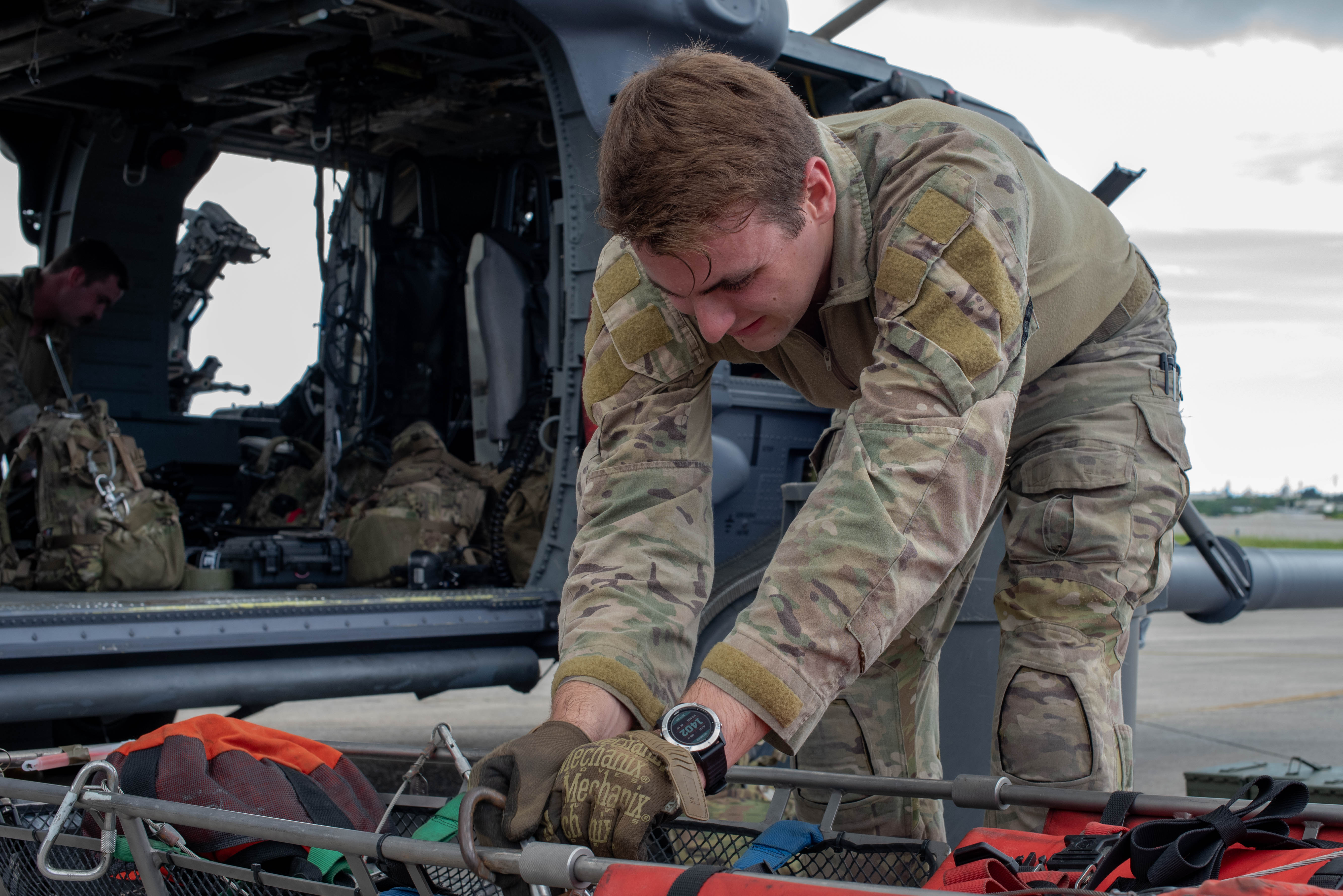 33rd RQS Airmen to the rescue in CSAR training > Kadena Air Base > News