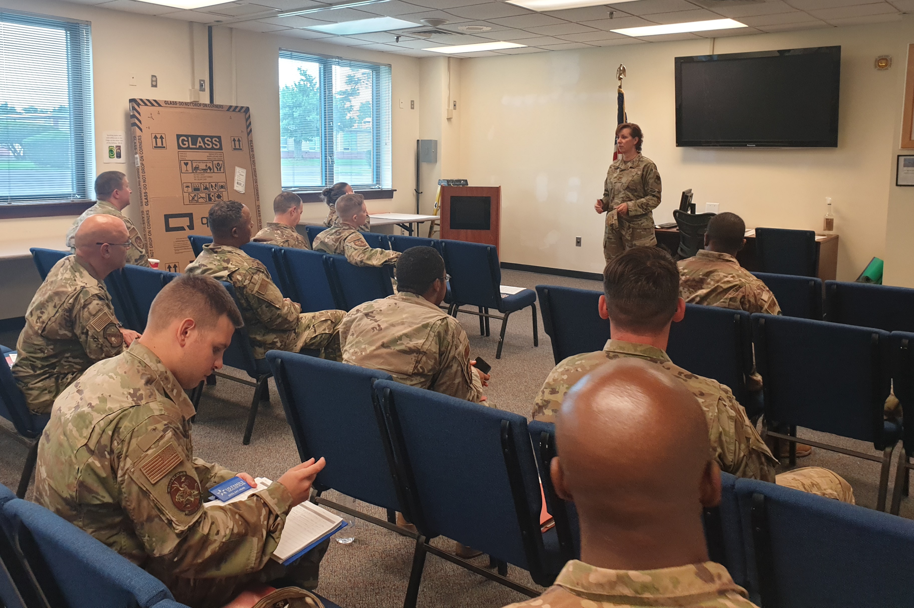 111th Attack Wing personnel return from supporting overseas operations ...