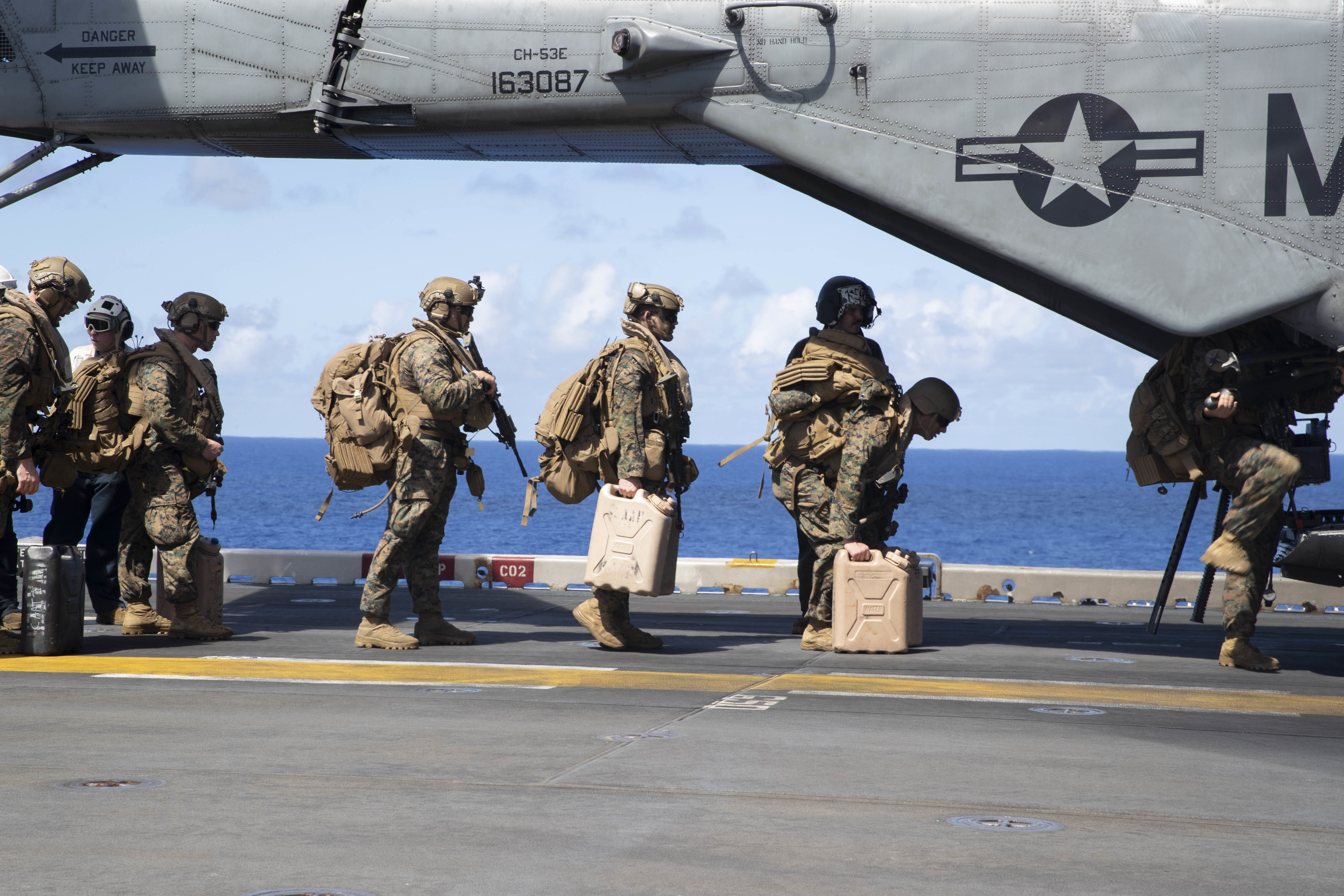 USS Tripoli Embarks 31st MEU > United States Navy > News Display
