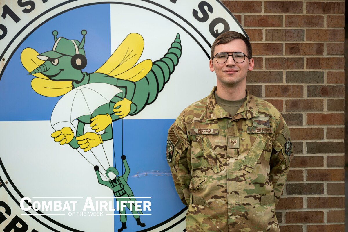 Combat Airlifter of the Week: Senior Airman Kyle Kiefer > Little Rock ...