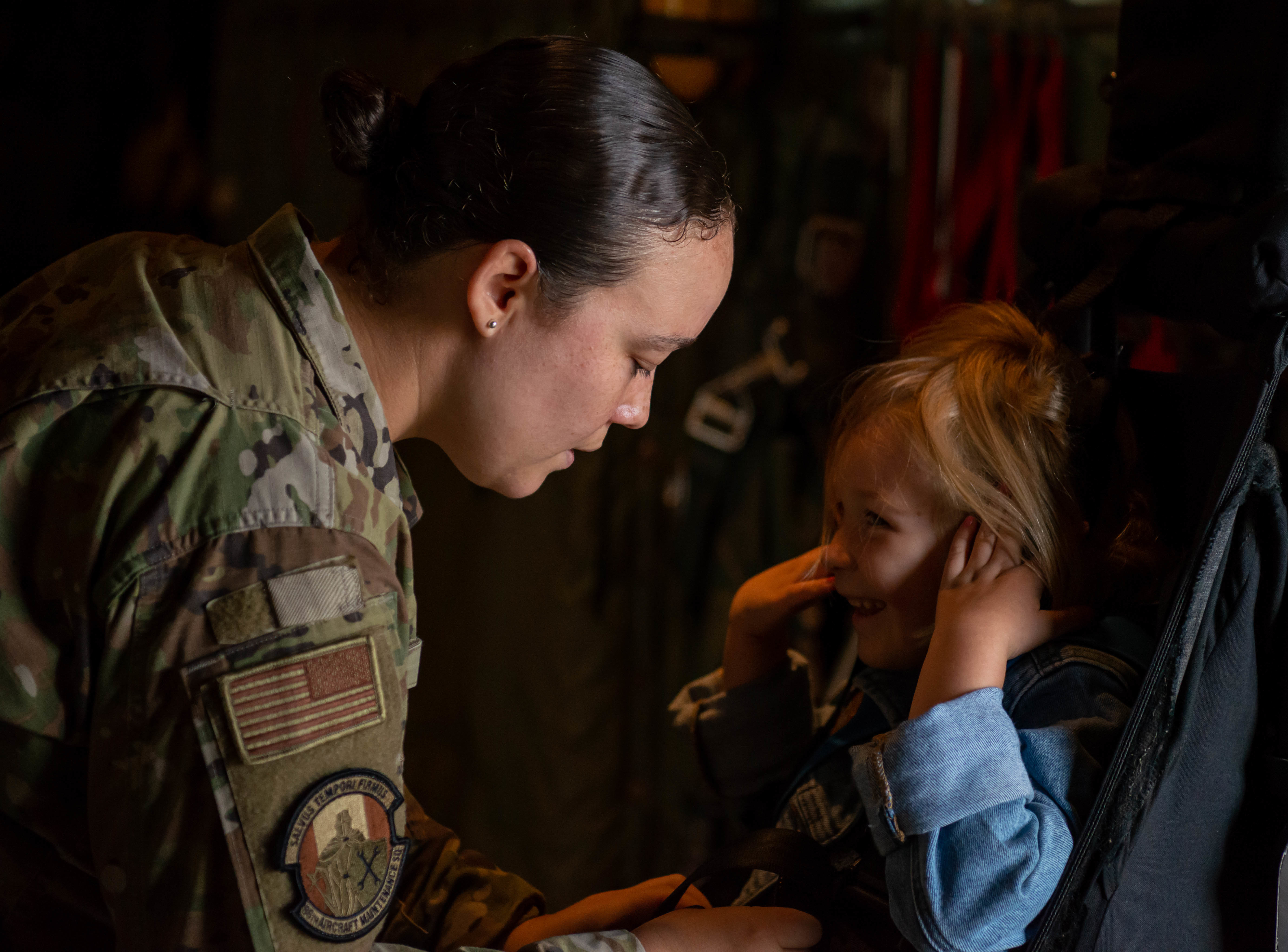 Girl Scouts tour C-130J > Ramstein Air Base > Article Display