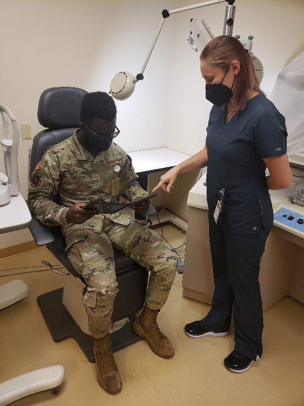 Do you have a ‘lazy eye’? > MacDill Air Force Base > Article Display