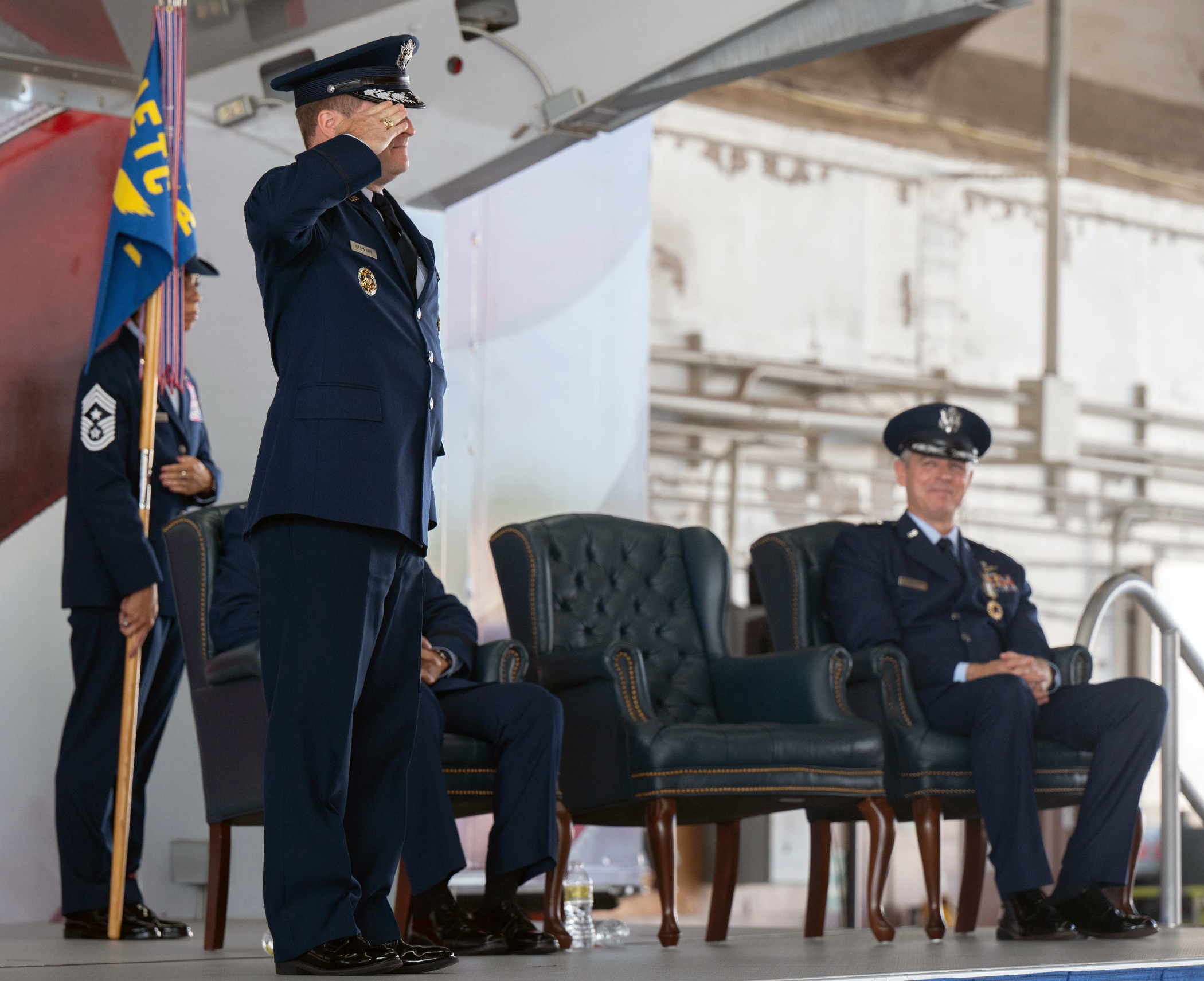 Stewart takes command of Nineteenth Air Force, continuing focus of ...