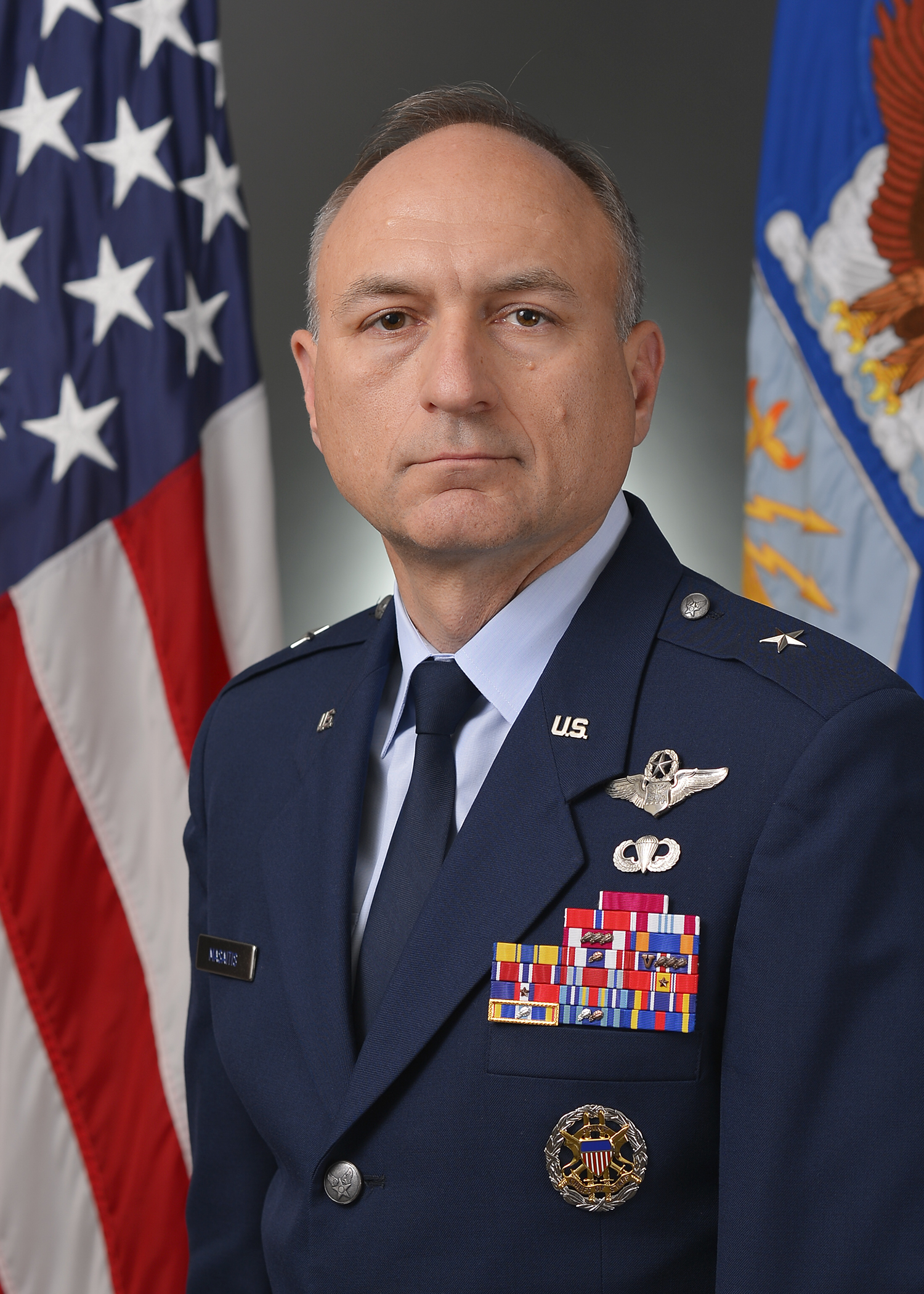 ROBERT A. MASAITIS > Air Force > Biography Display