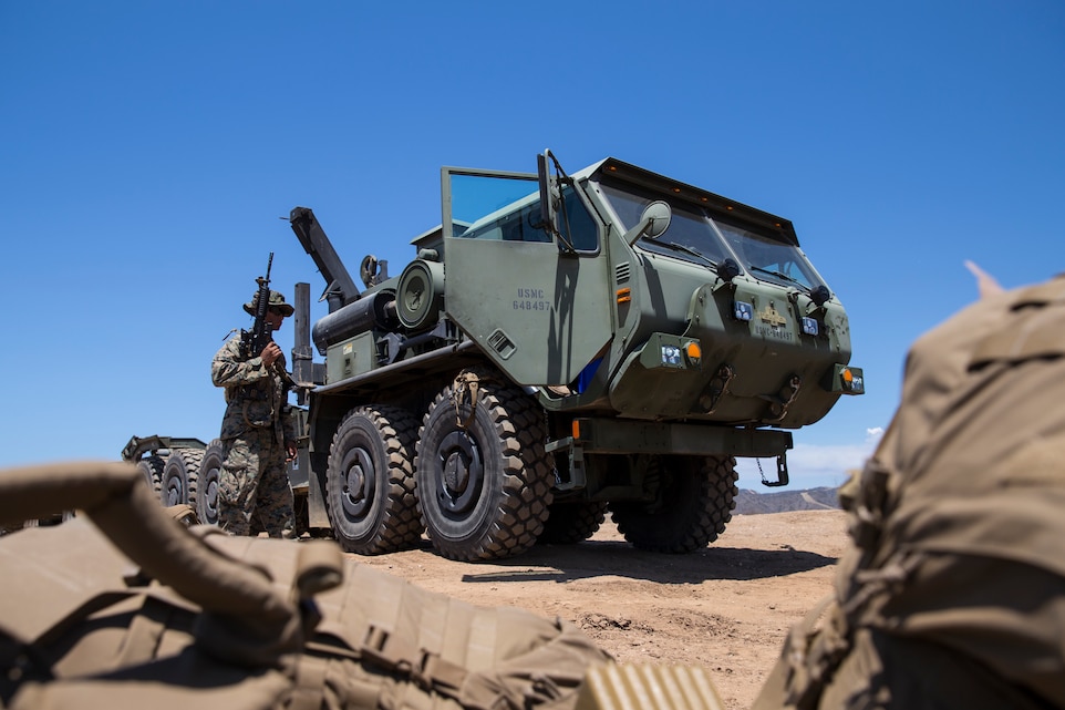 Power Play: How Electric Modifications Provide Marines with a Truckload ...