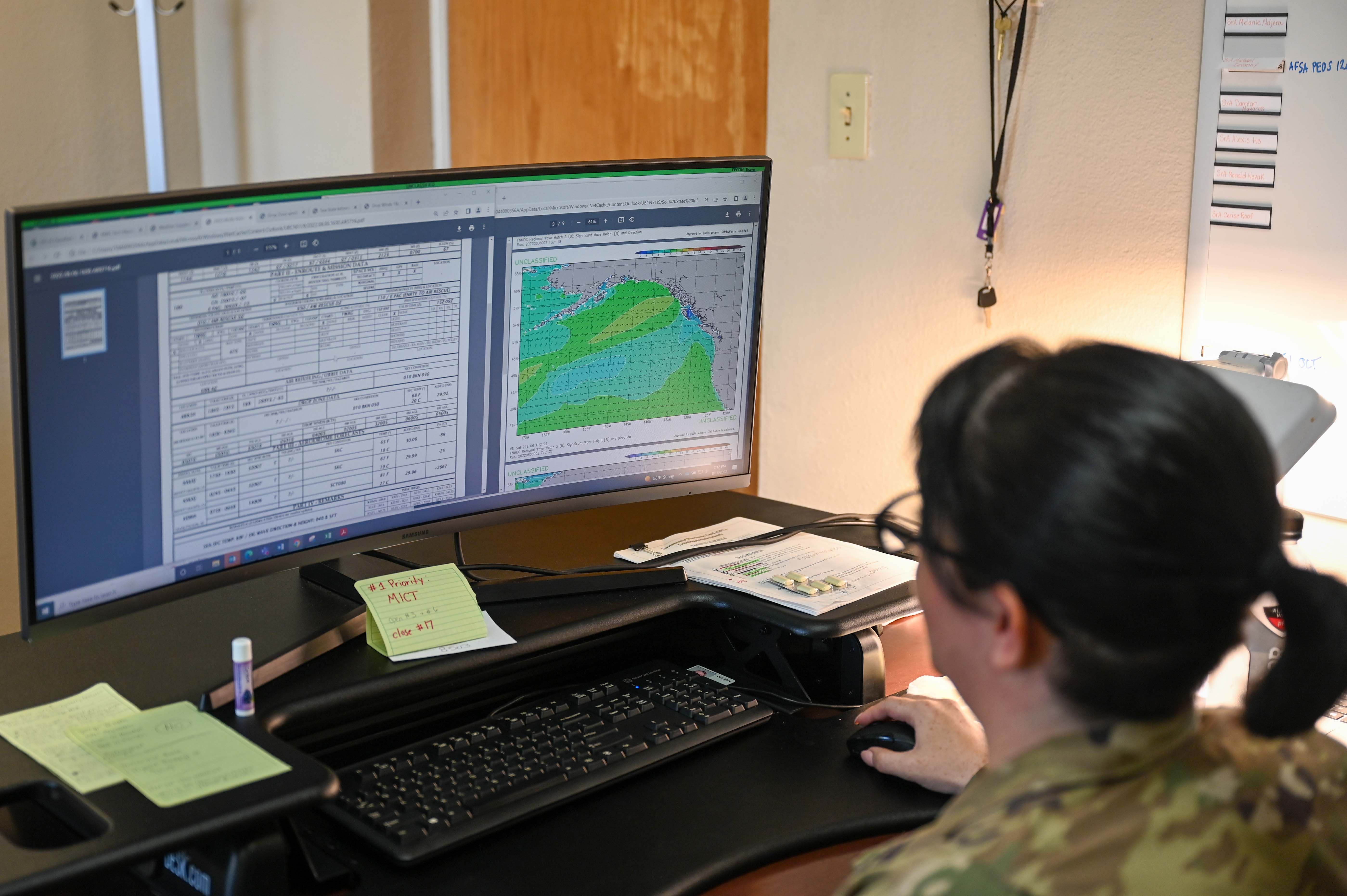 Weather Watch: coordination behind the rescue > Davis-Monthan Air Force ...