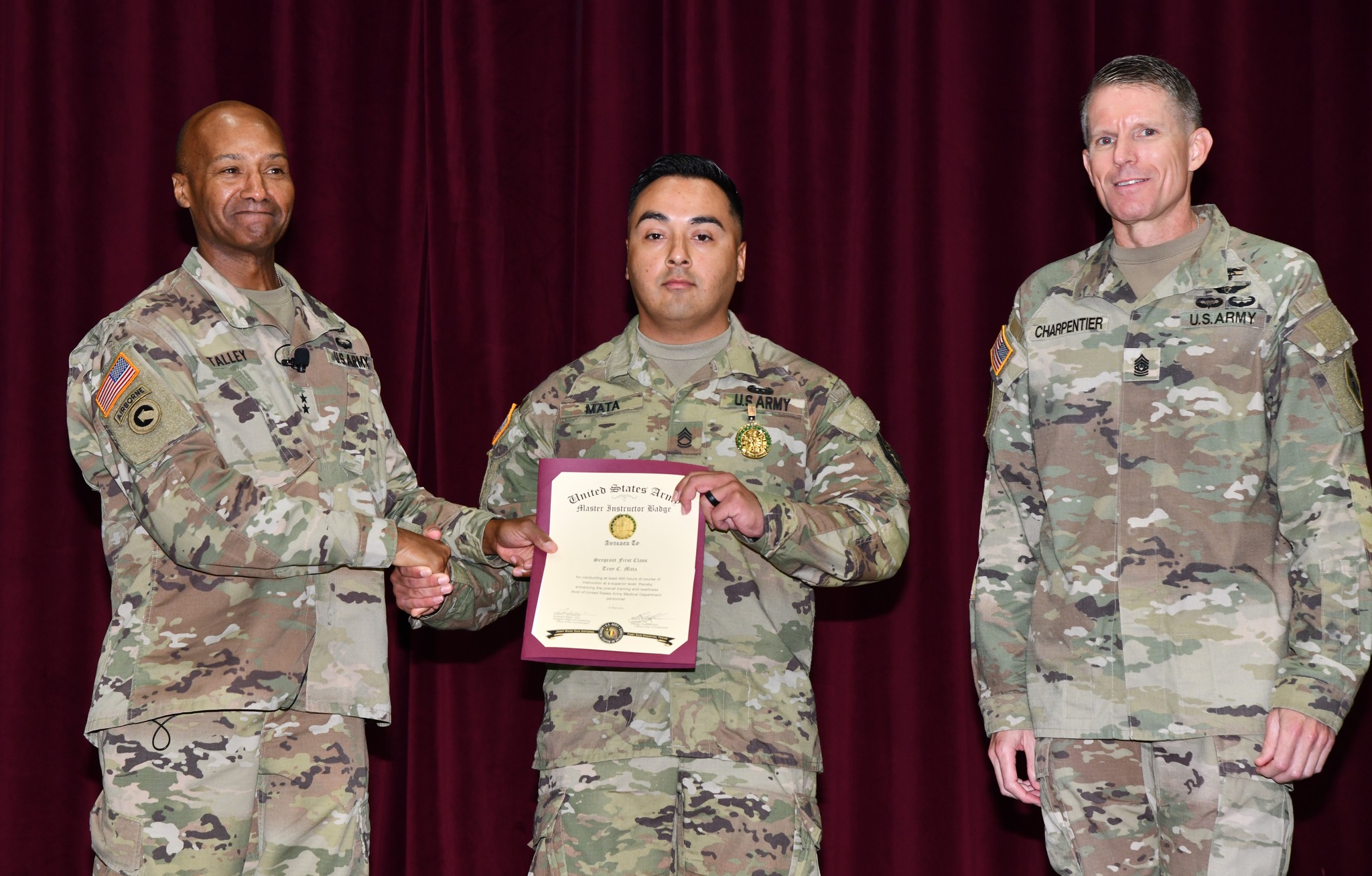 METC Instructor Earns Master Instructor Badge > Medical Education and ...