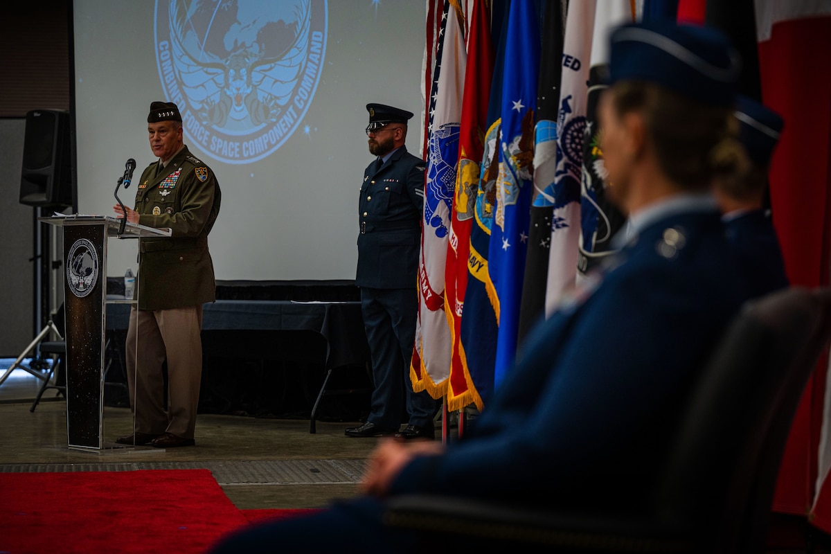 CFSCC says farewell to Burt, welcomes Schiess > Vandenberg Space Force ...