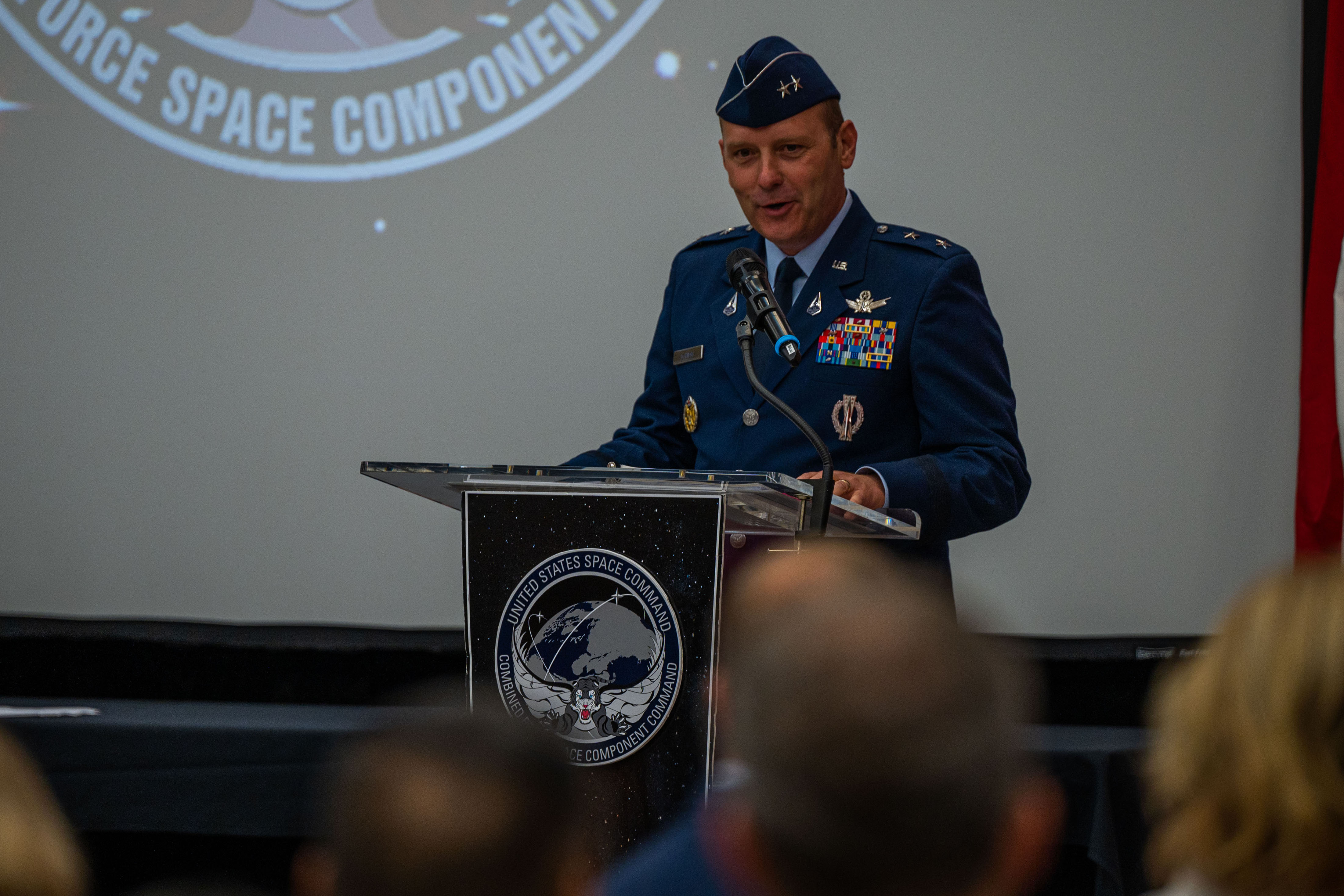 CFSCC says farewell to Burt, welcomes Schiess > United States Space ...