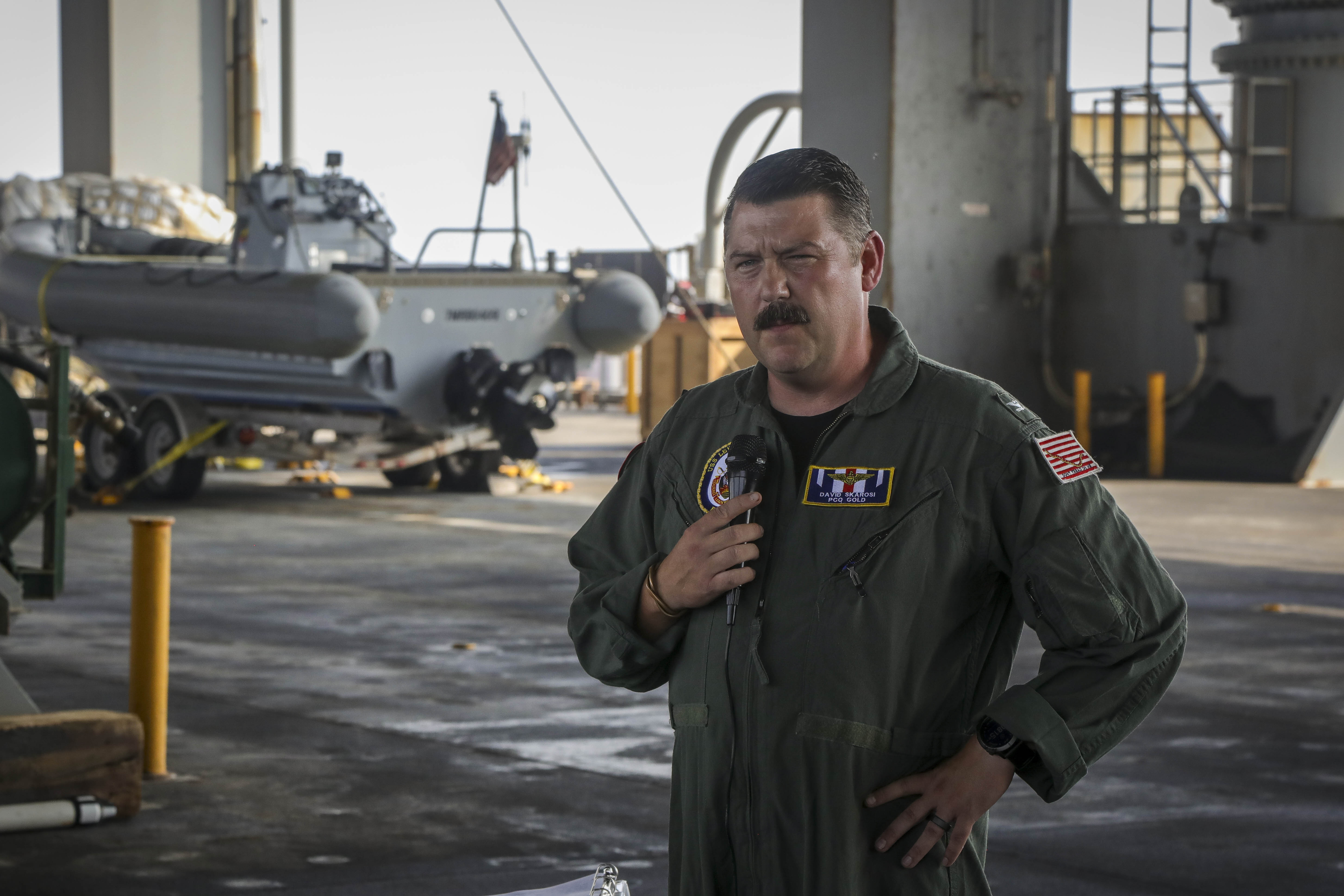 USS Lewis B. Puller Holds Change of Command > United States Navy > News ...