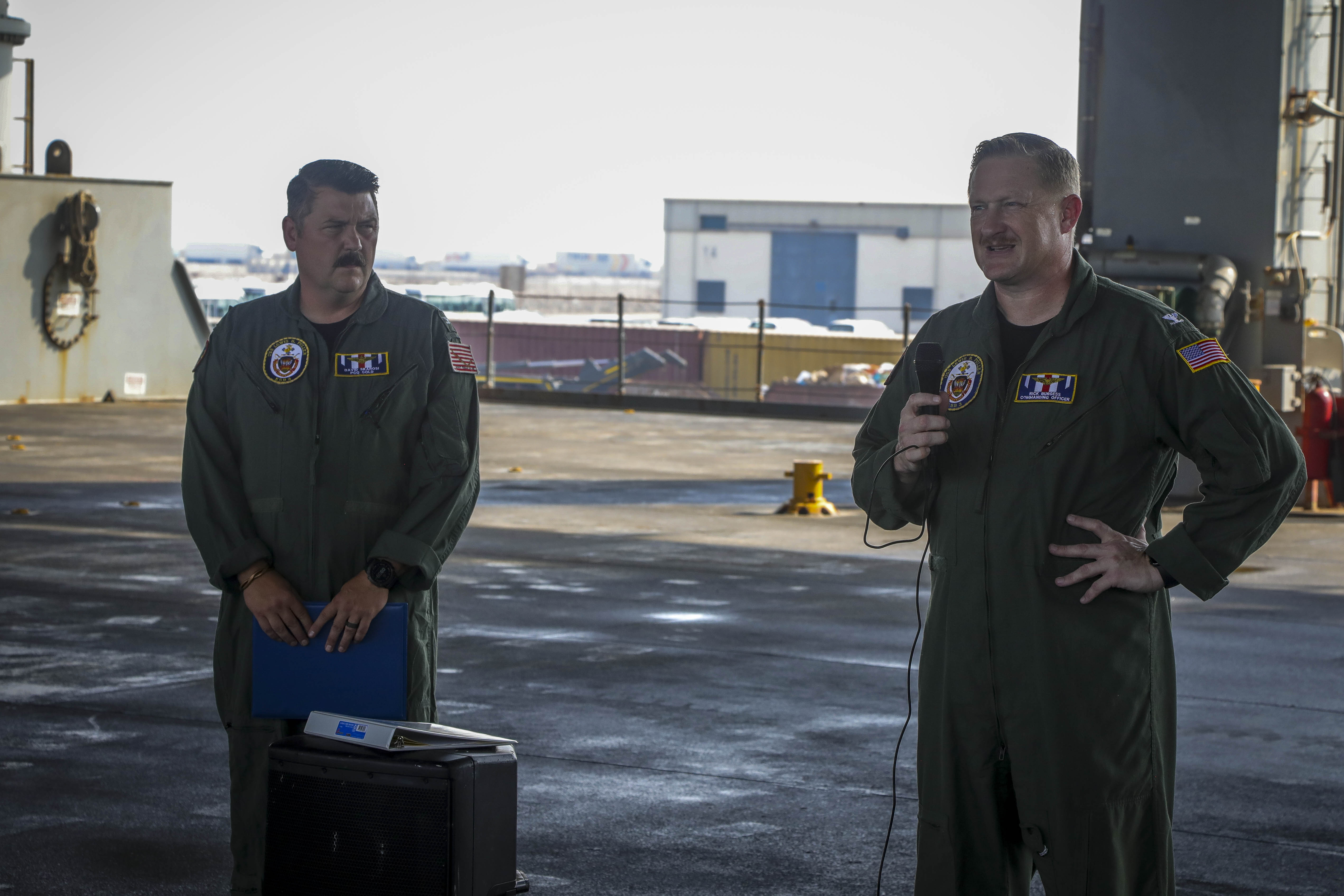 USS Lewis B. Puller Holds Change of Command > United States Navy > News ...