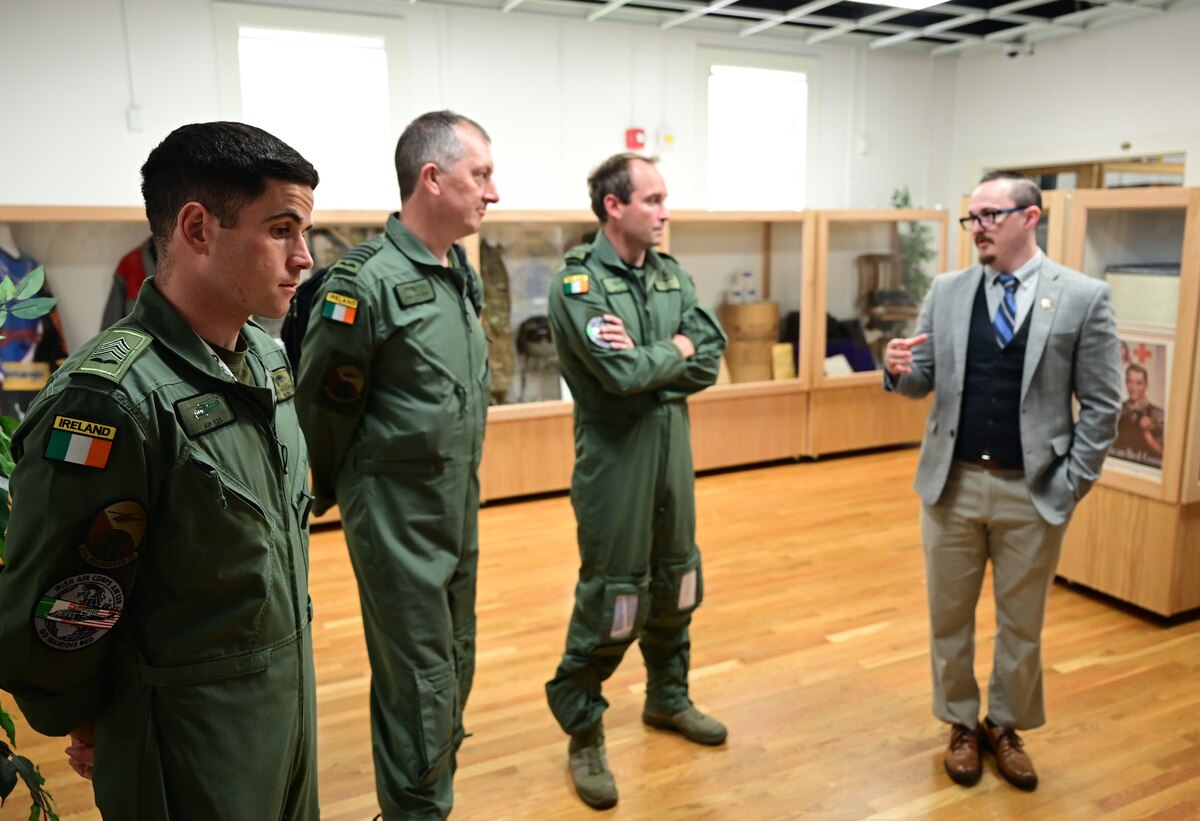 Irish Air Corps visits 20th Air Force > Air Force Global Strike Command ...