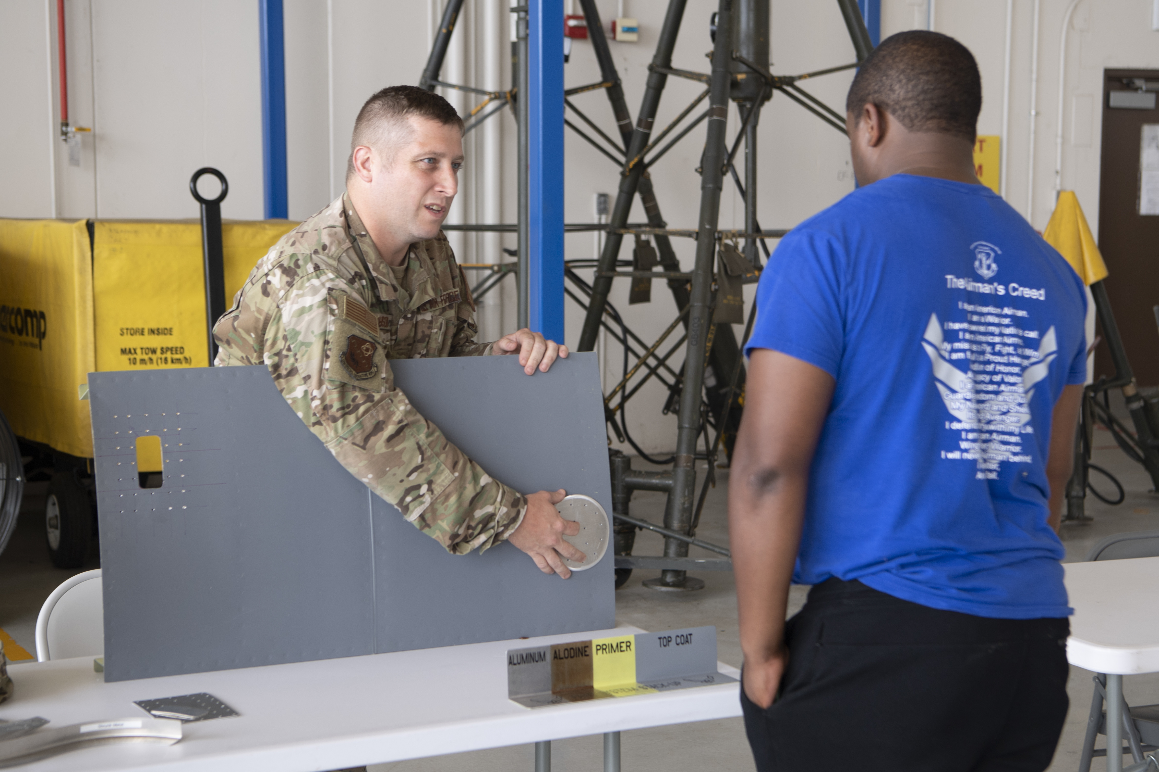 193rd Special Operations Wing hosts career fair > Pennsylvania National ...