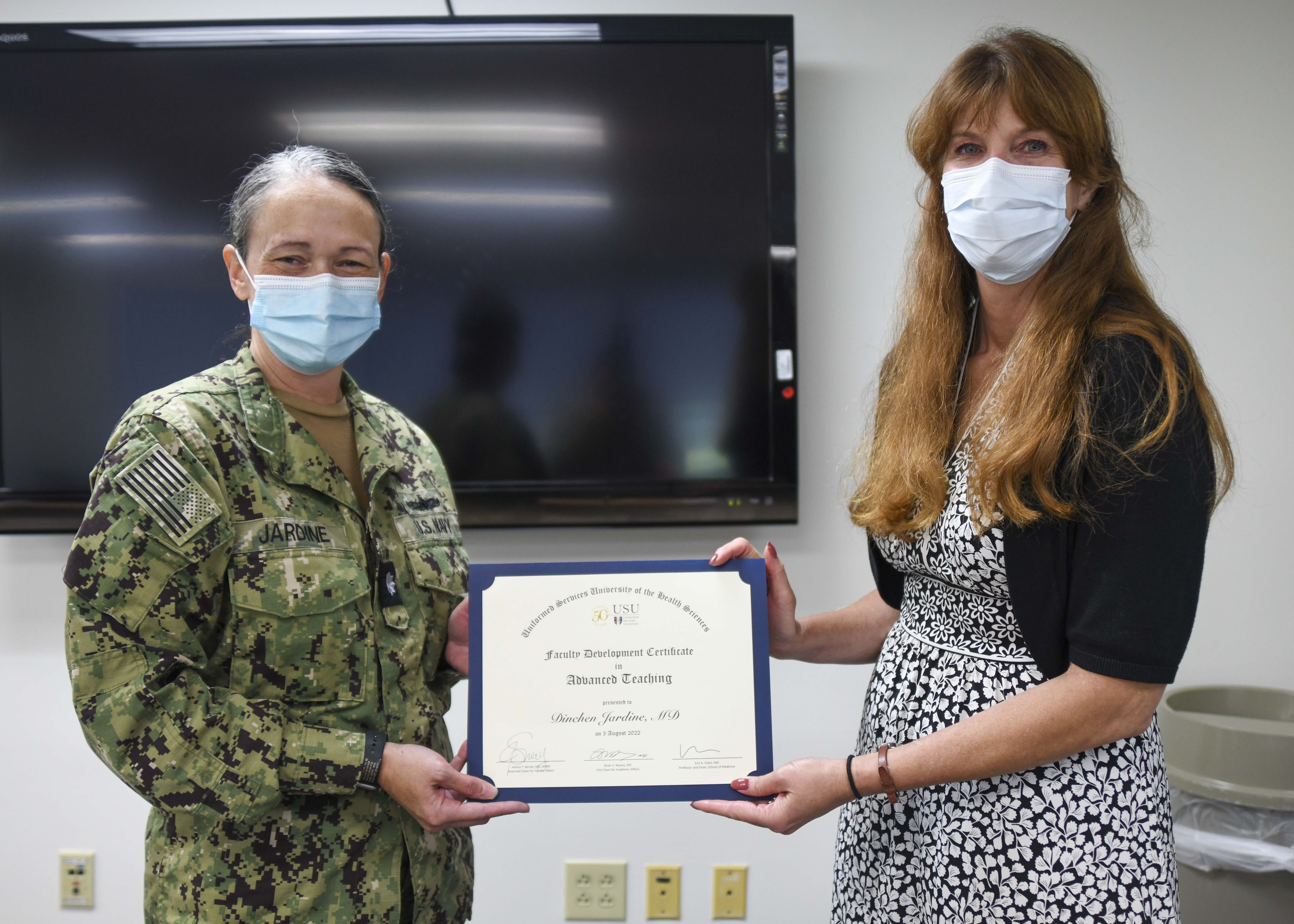 NMCCL medical faculty recognized for advancing their teaching ...