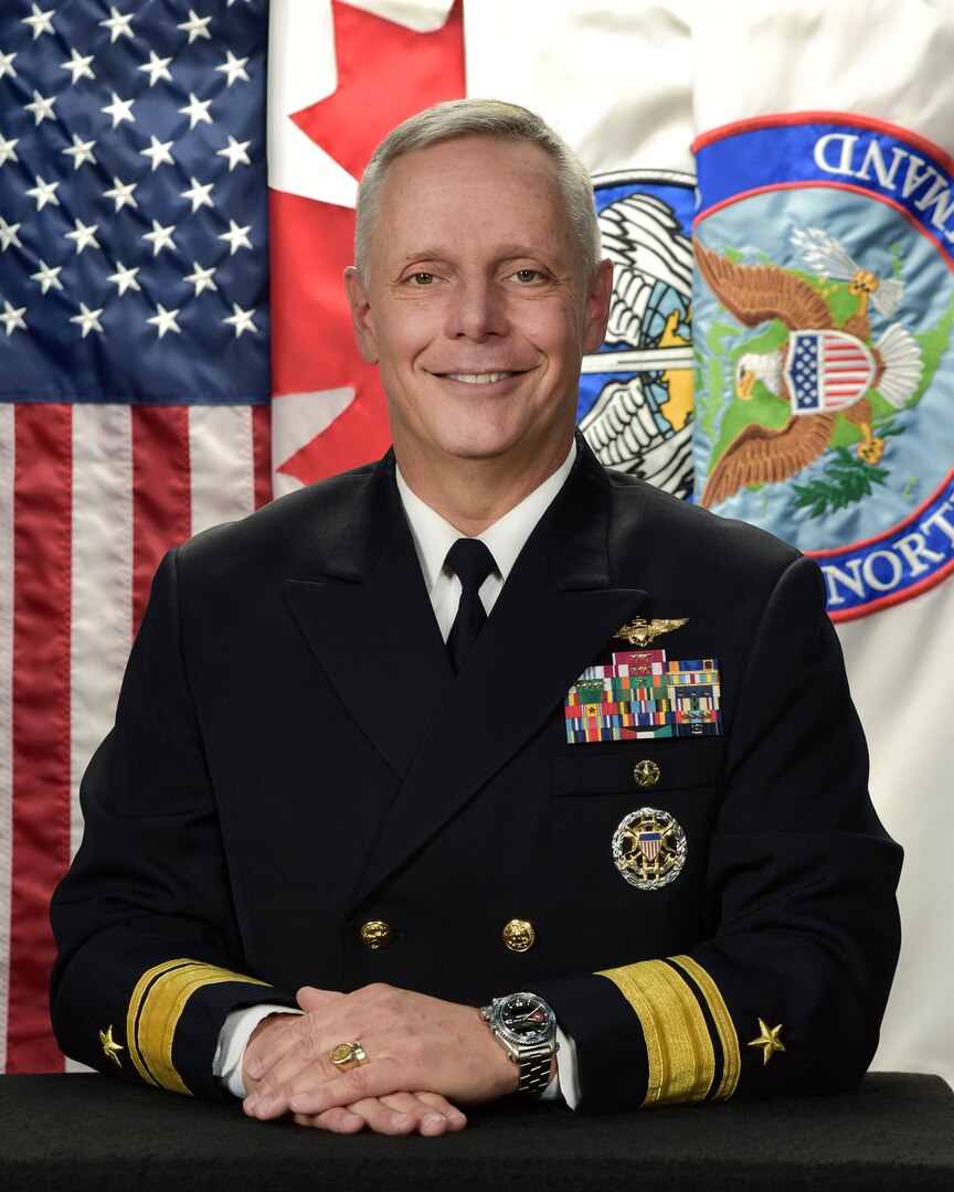 REAR ADMIRAL DAN L. CHEEVER, USN > U.S. Northern Command > Biography