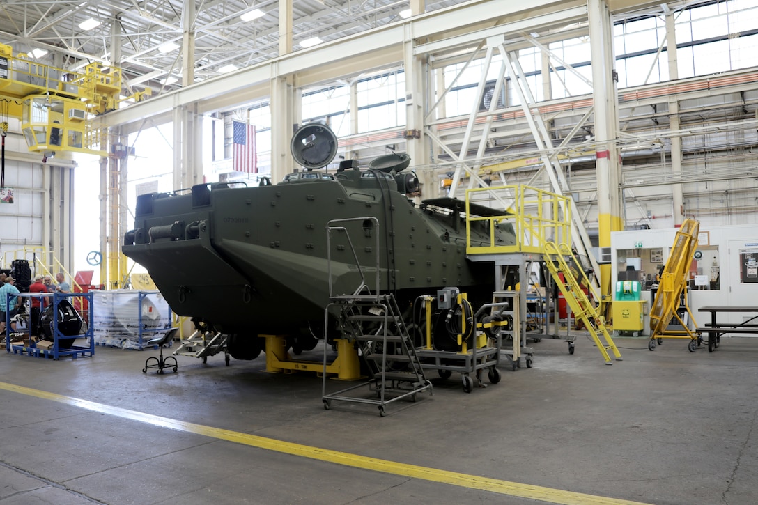 Production Plant Albany Copmletes Final AAV