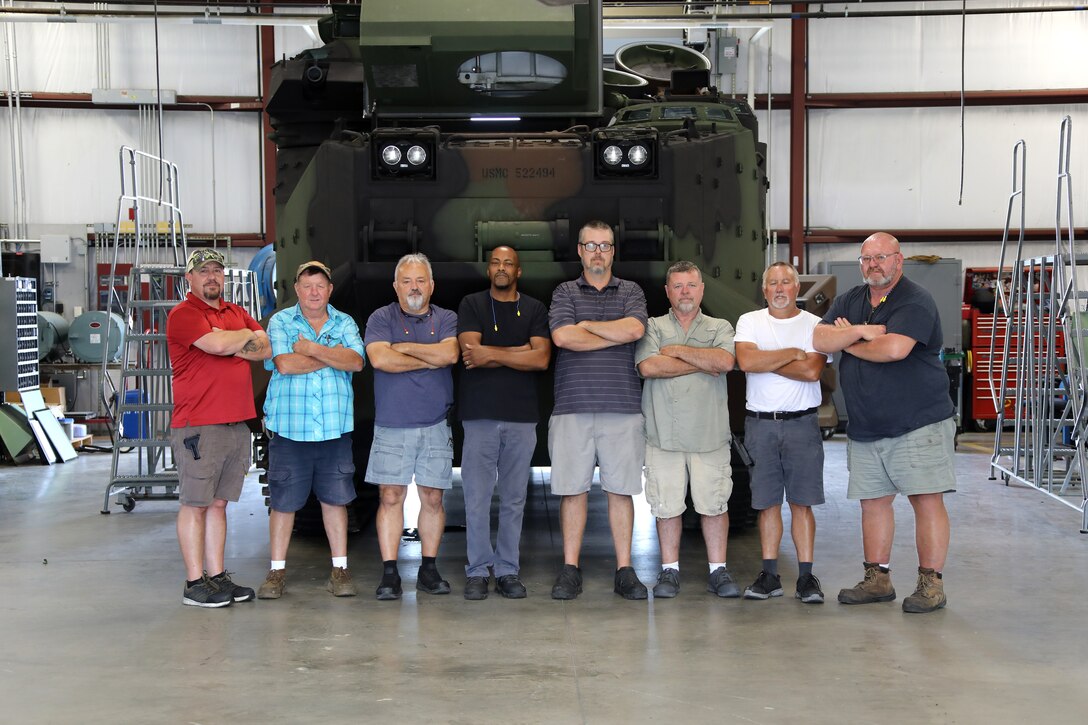 Production Plant Albany Copmletes Final AAV