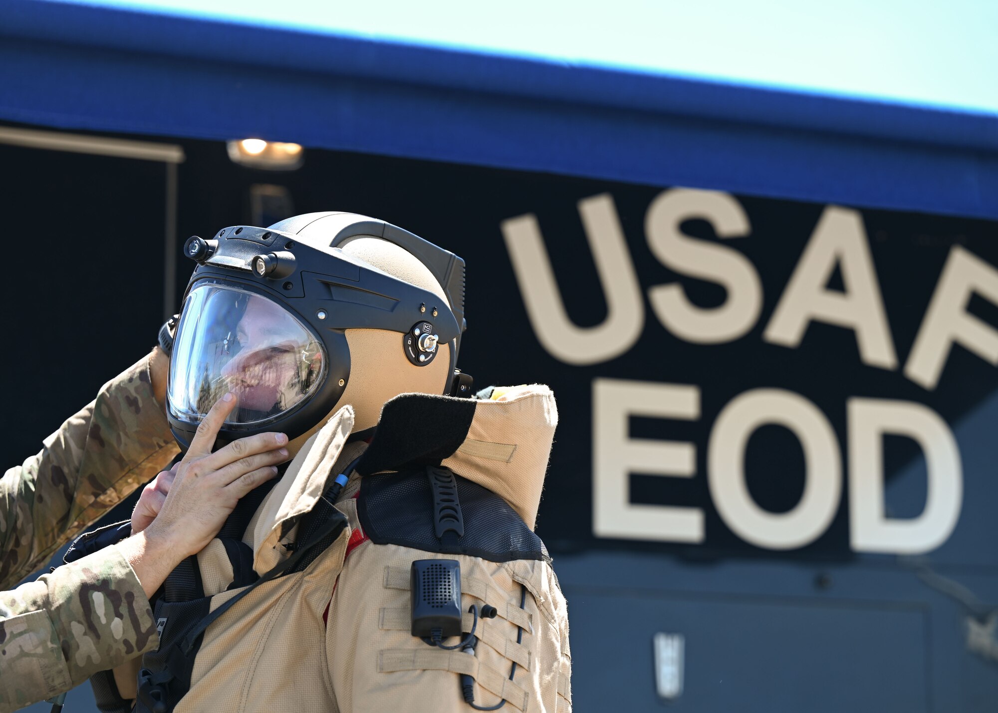 Bushwhacker 22-04: EOD > Davis-Monthan Air Force Base > Article View