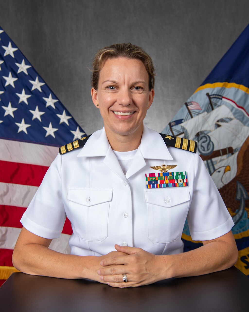 XO Commander Navy Region Hawaii Bio Detail