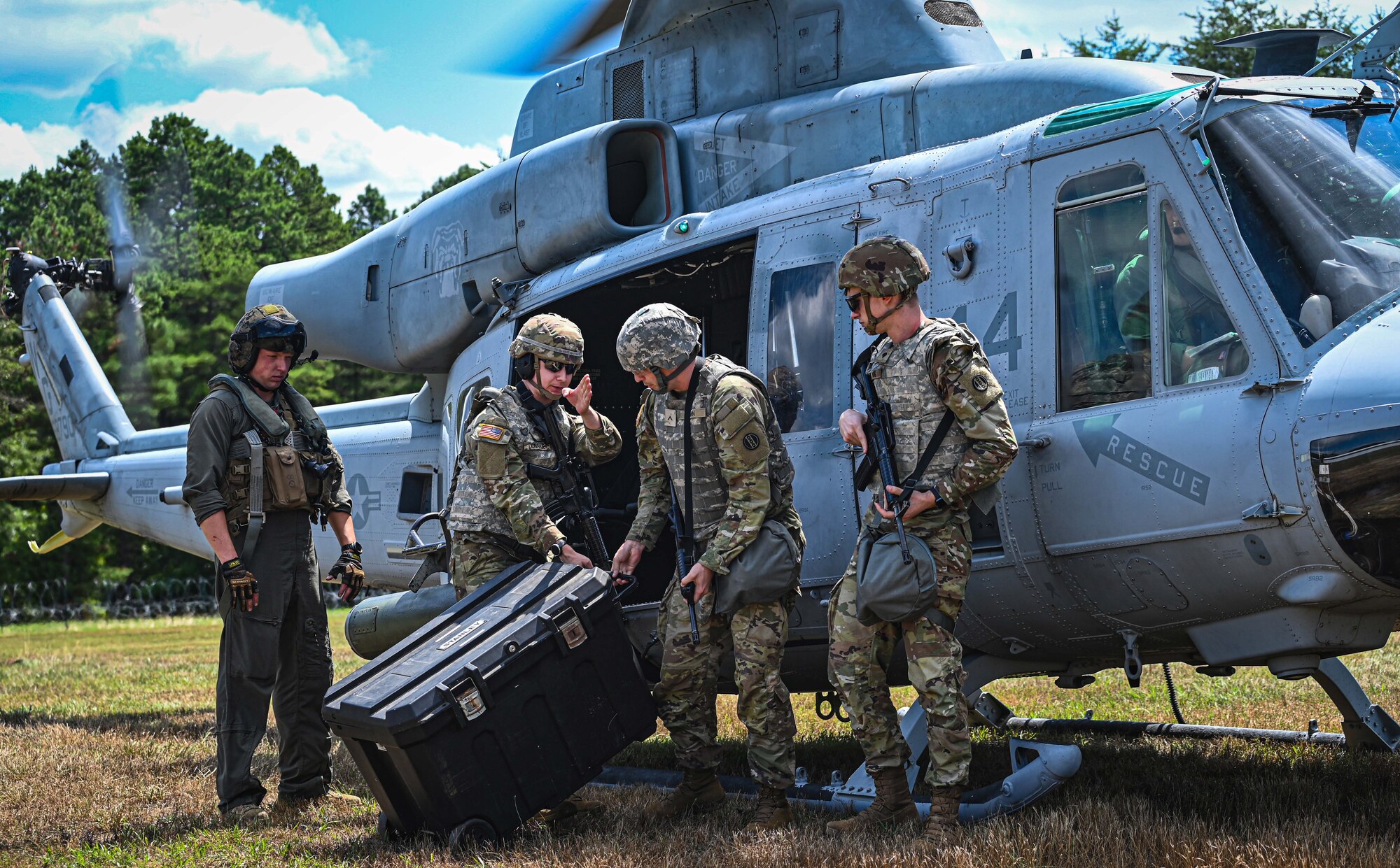 U S Army Reserve Training Division Holds Postal Warrior 2022 505th