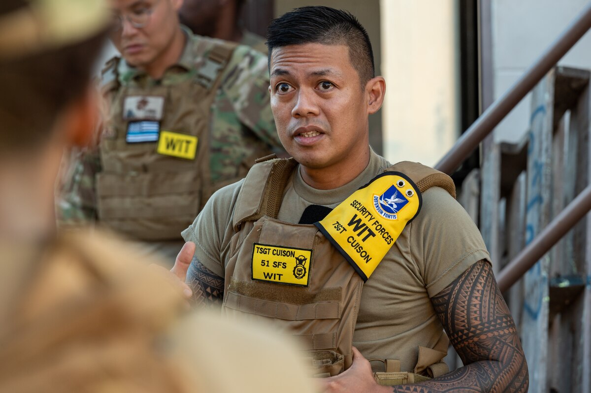 51 SFS trains to defend the base > Osan Air Base > Article Display
