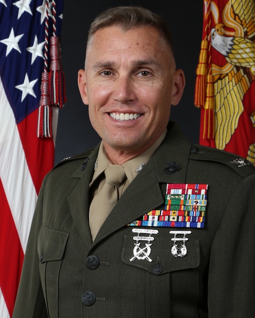 Colonel Bryan T. Horvath > Marine Corps Installations East > Biography
