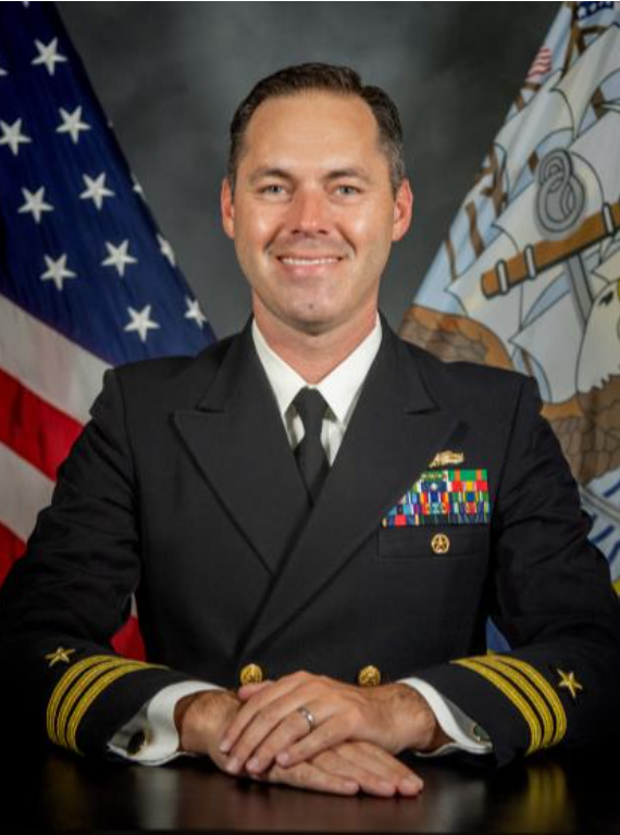 Cmdr. Patrick M. Chapman