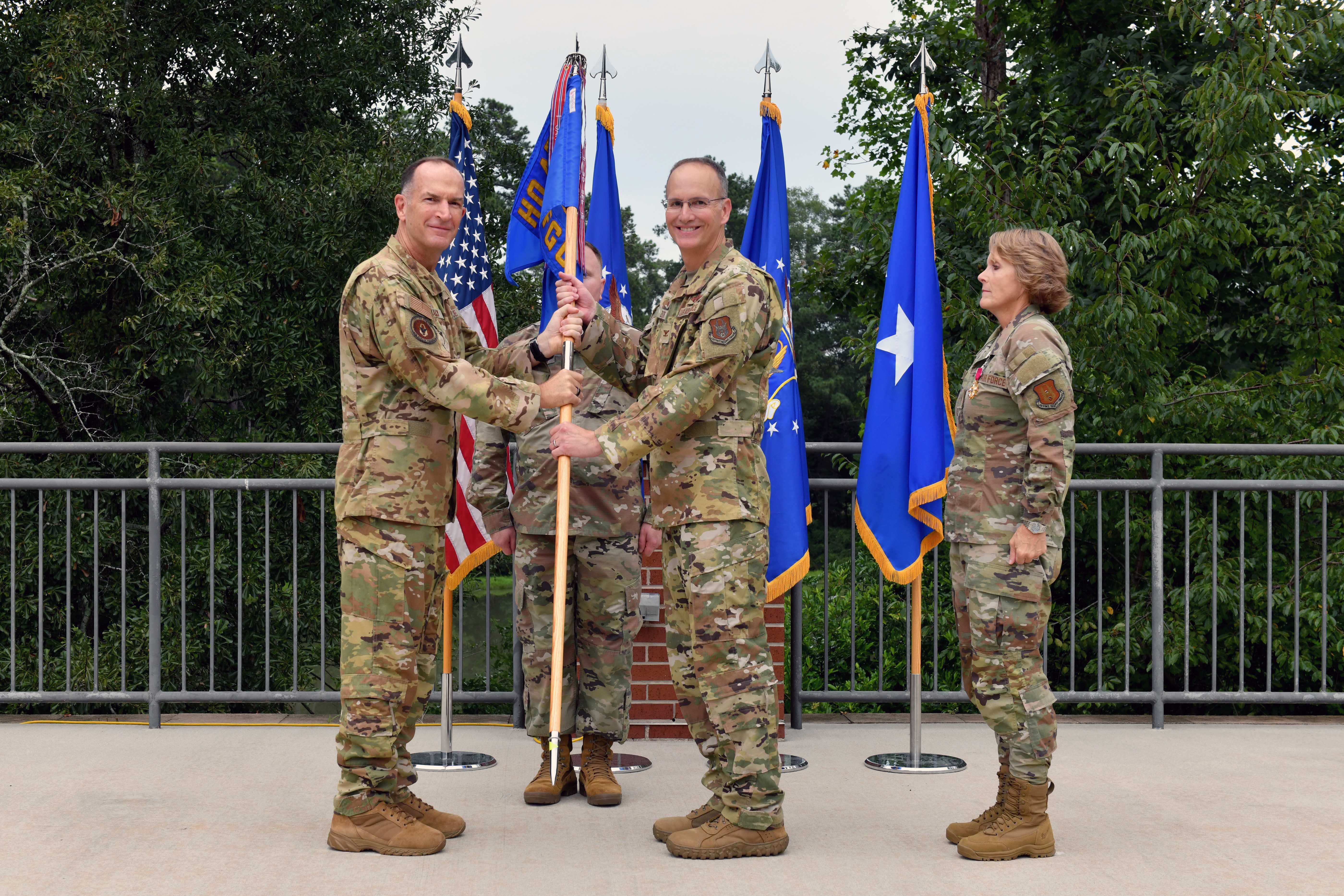 Force Generation Center under new leadership > Air Force Reserve ...