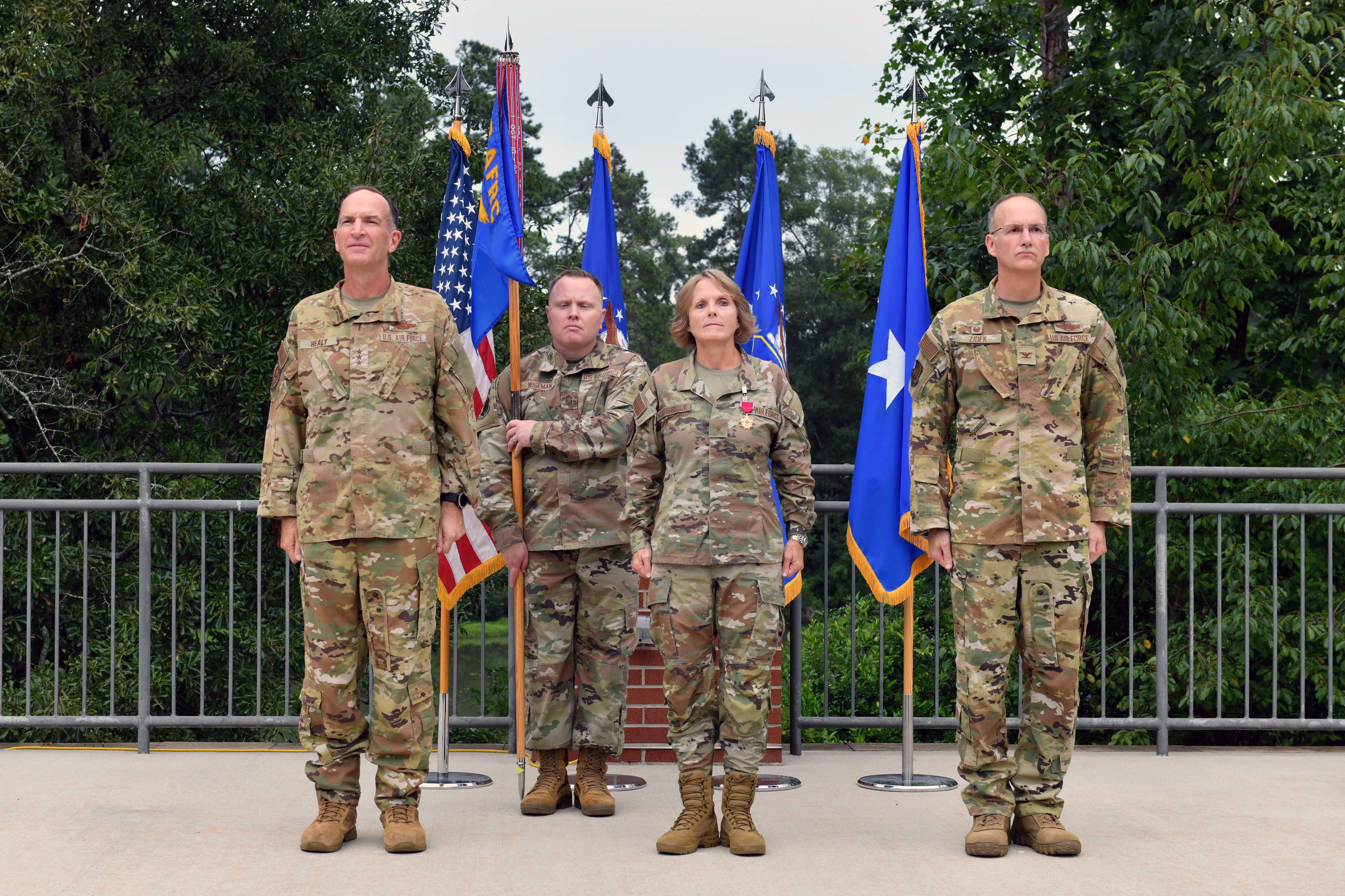 Force Generation Center under new leadership > Air Force Reserve Command > News