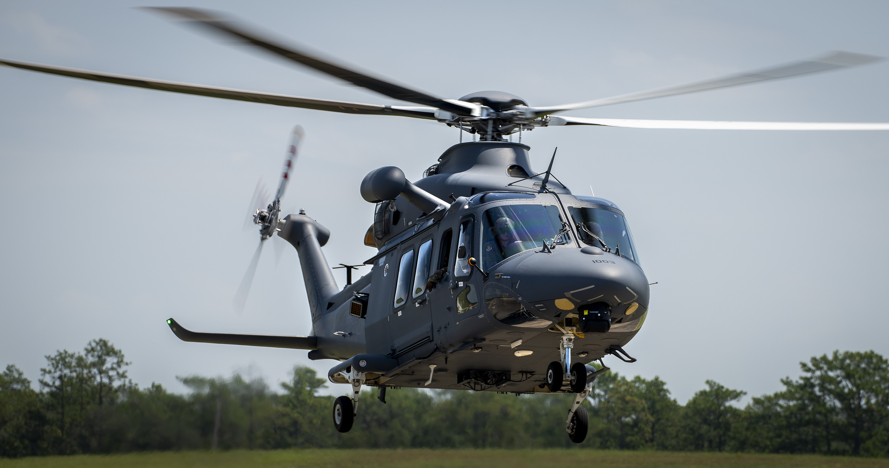 Unleashed: Grey Wolf flies with all-Air Force crew for first time ...