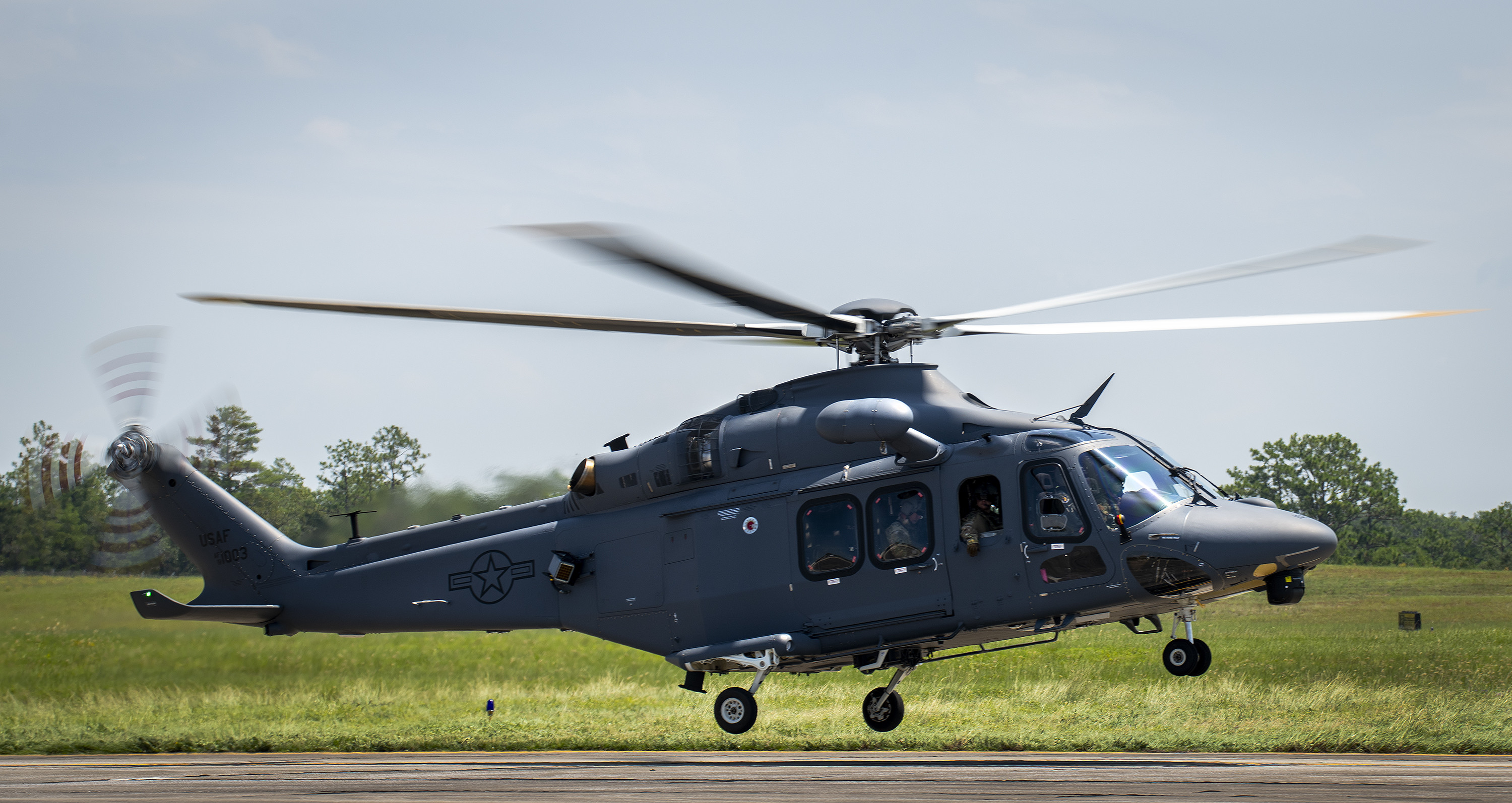 Unleashed: Grey Wolf flies with all-Air Force crew for first time > Air ...