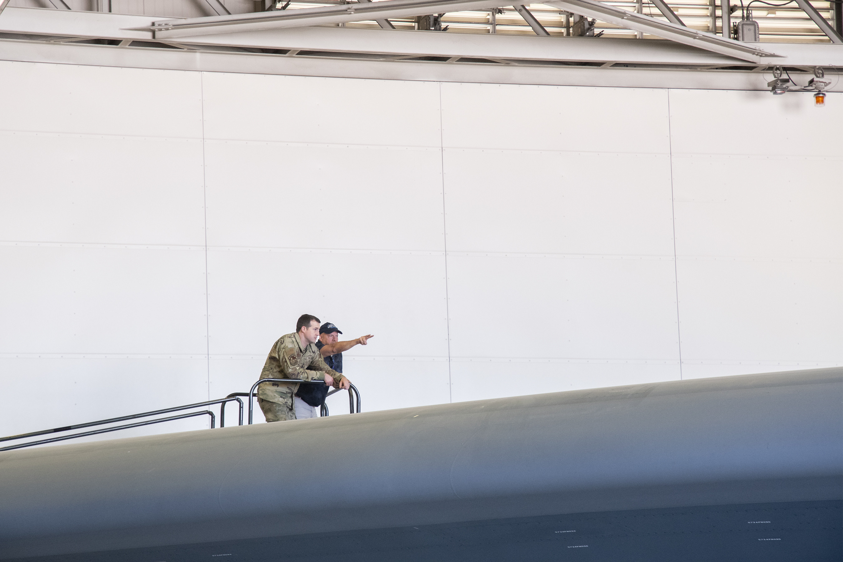 Generation to Generation: first Spirit of Missouri crew chief visits ...