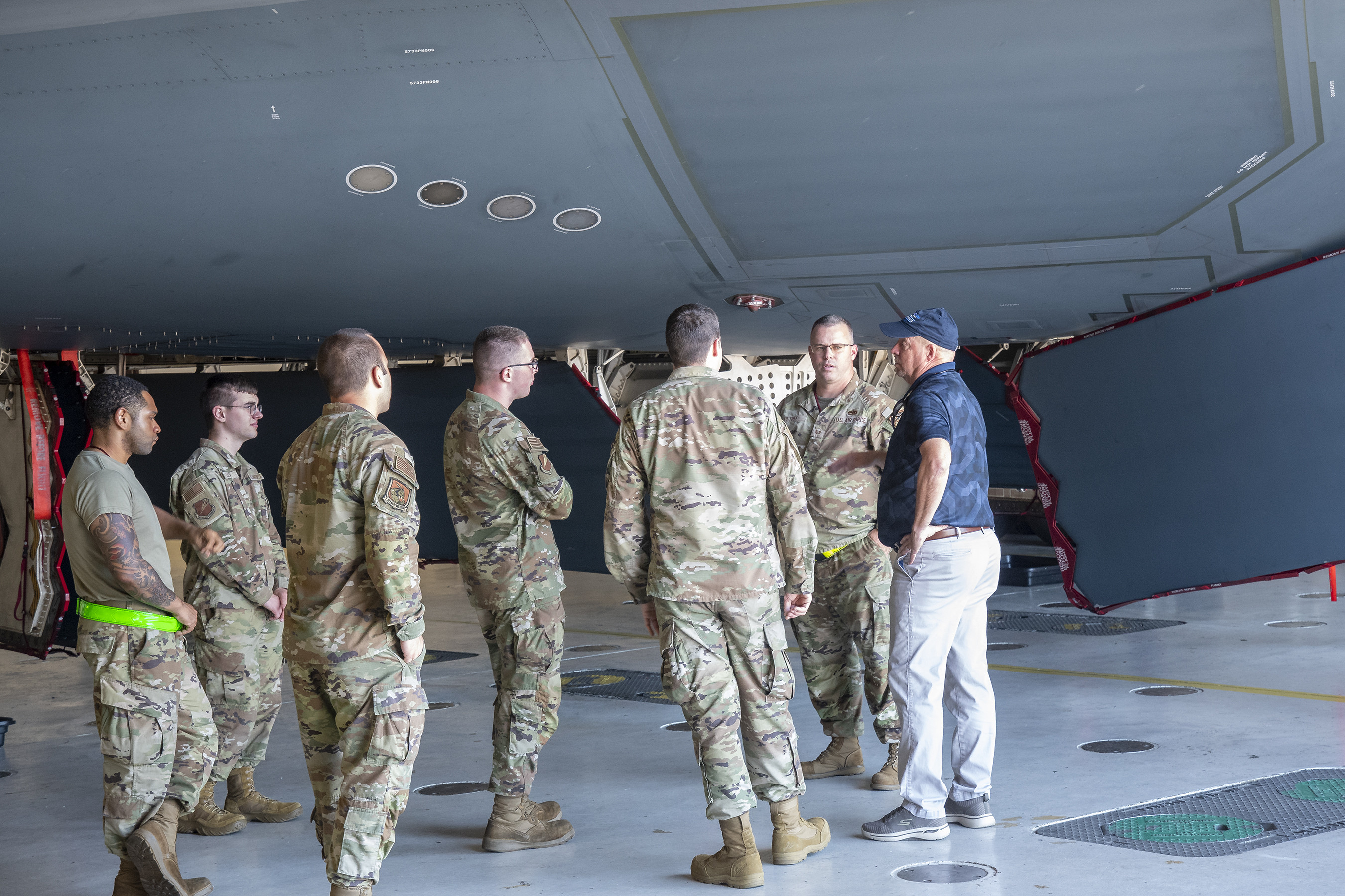 Generation to Generation: first Spirit of Missouri crew chief visits ...