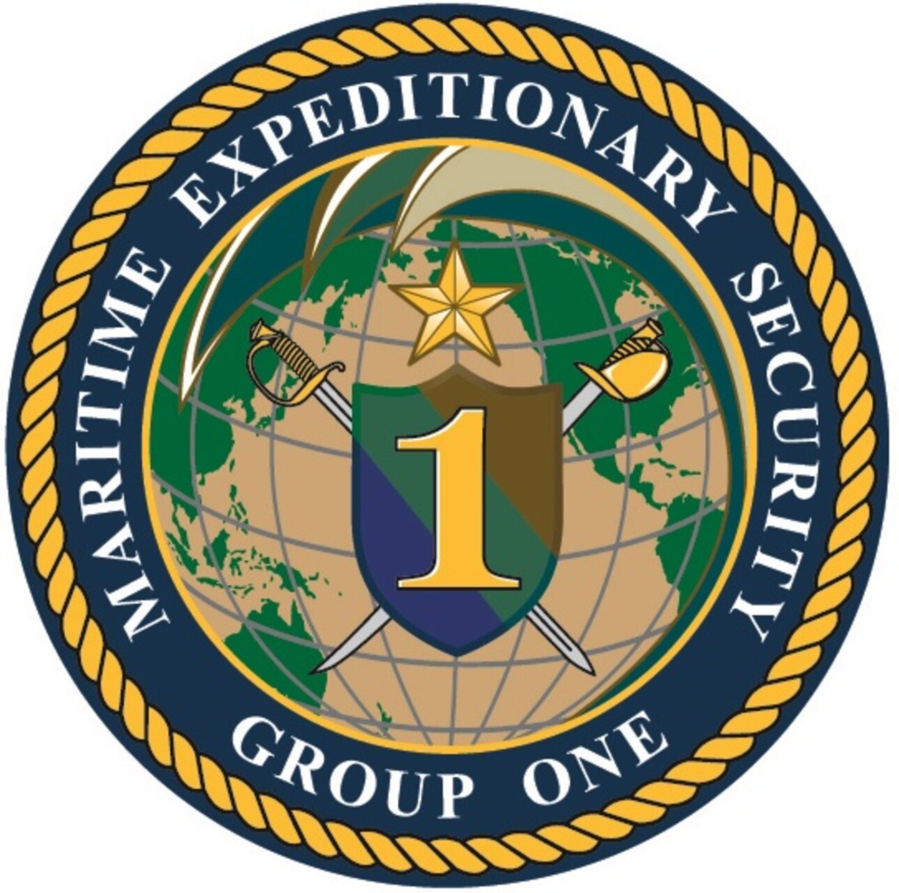 Maritime Expeditionary Security Group One Holds Change of Command