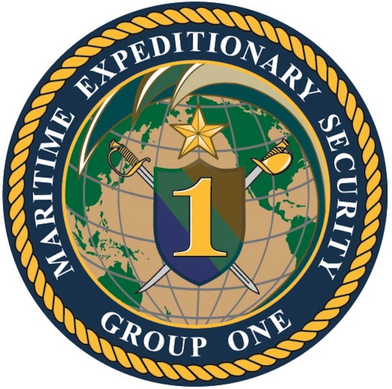 Maritime Expeditionary Security Group One Holds Change-of-Command ...