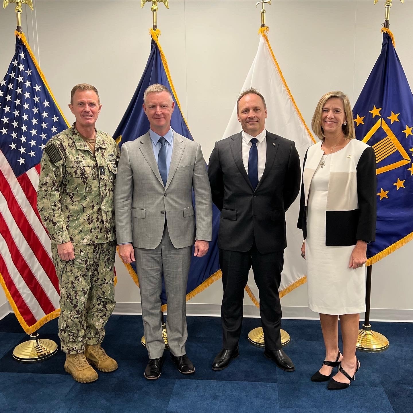 Stronger Indo-Pacific: Australian Geo-Spatial Intelligence Visits Naval ...