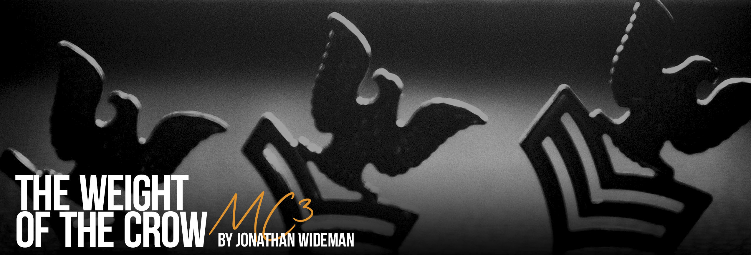 The Weight of the Crow > United States Navy > News Stories