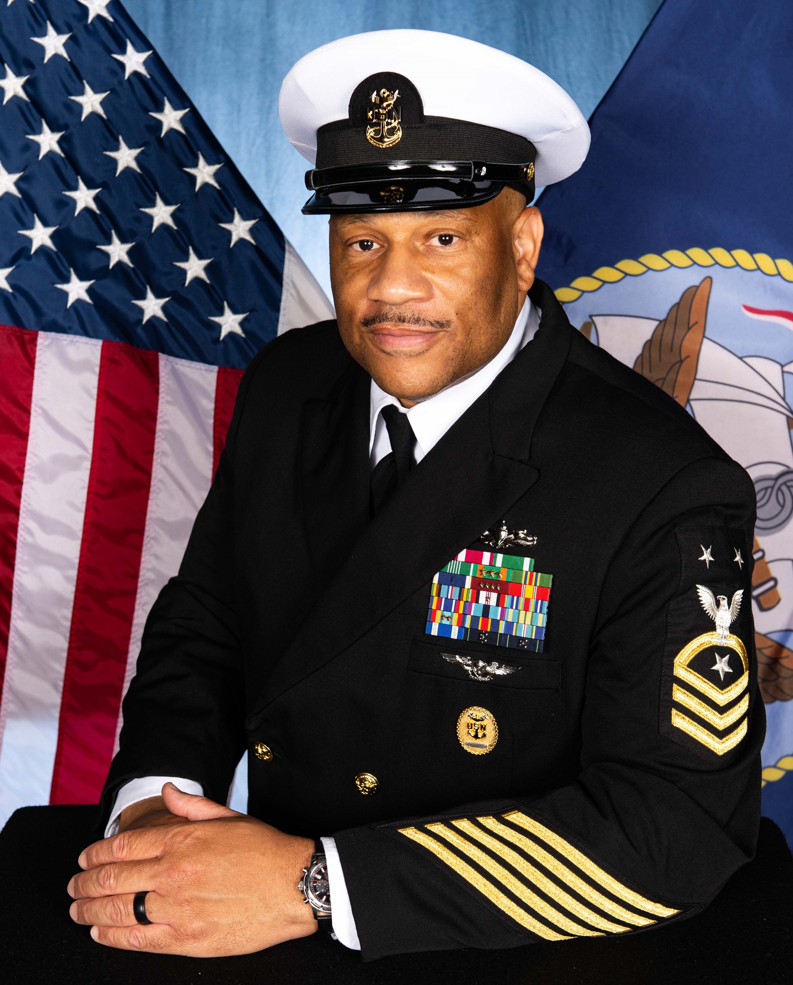 CMDCM (SW/IW/AW) Antonio L. Roberts > Naval Surface Force, U.S. Pacific ...